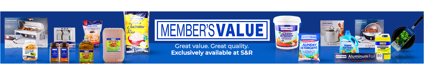 Welcome to S&R Shopping | S&R Shopping