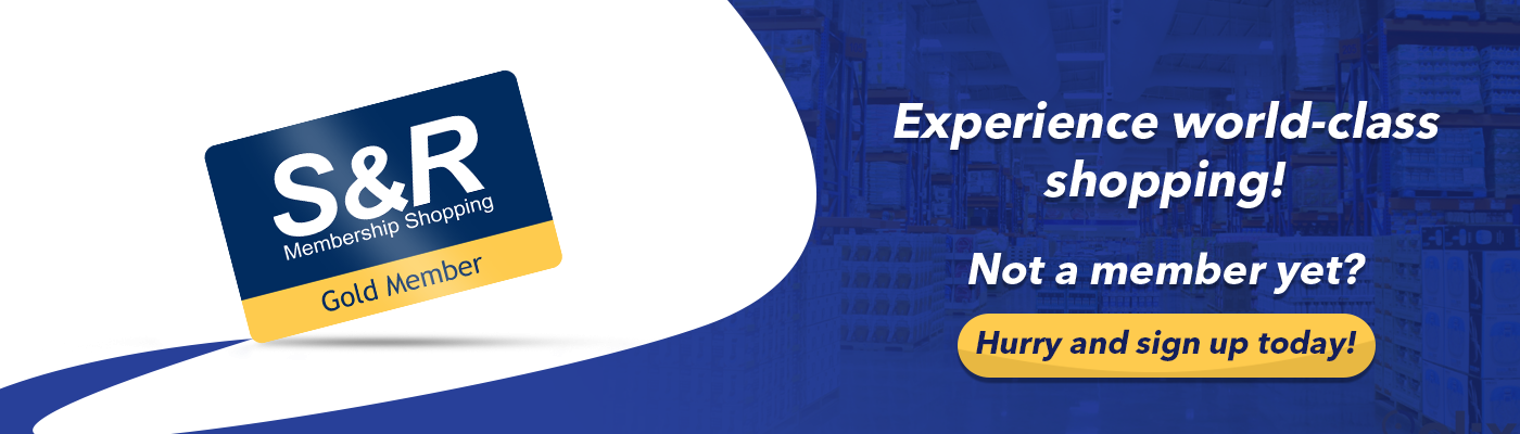 Welcome to S&R Shopping | S&R Shopping