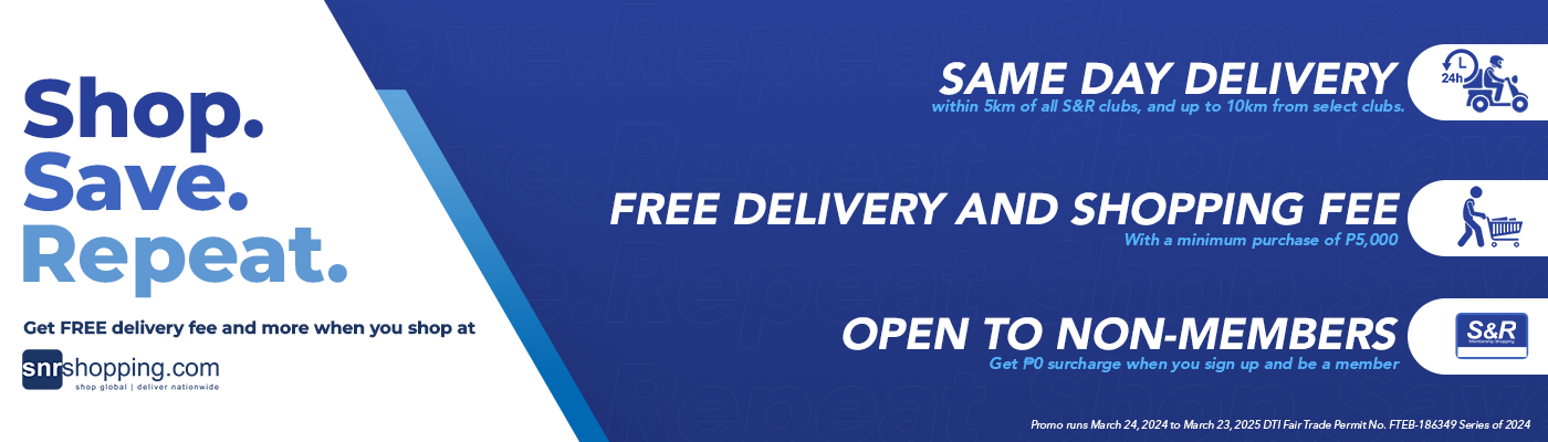 Welcome to S&R Shopping | S&R Shopping