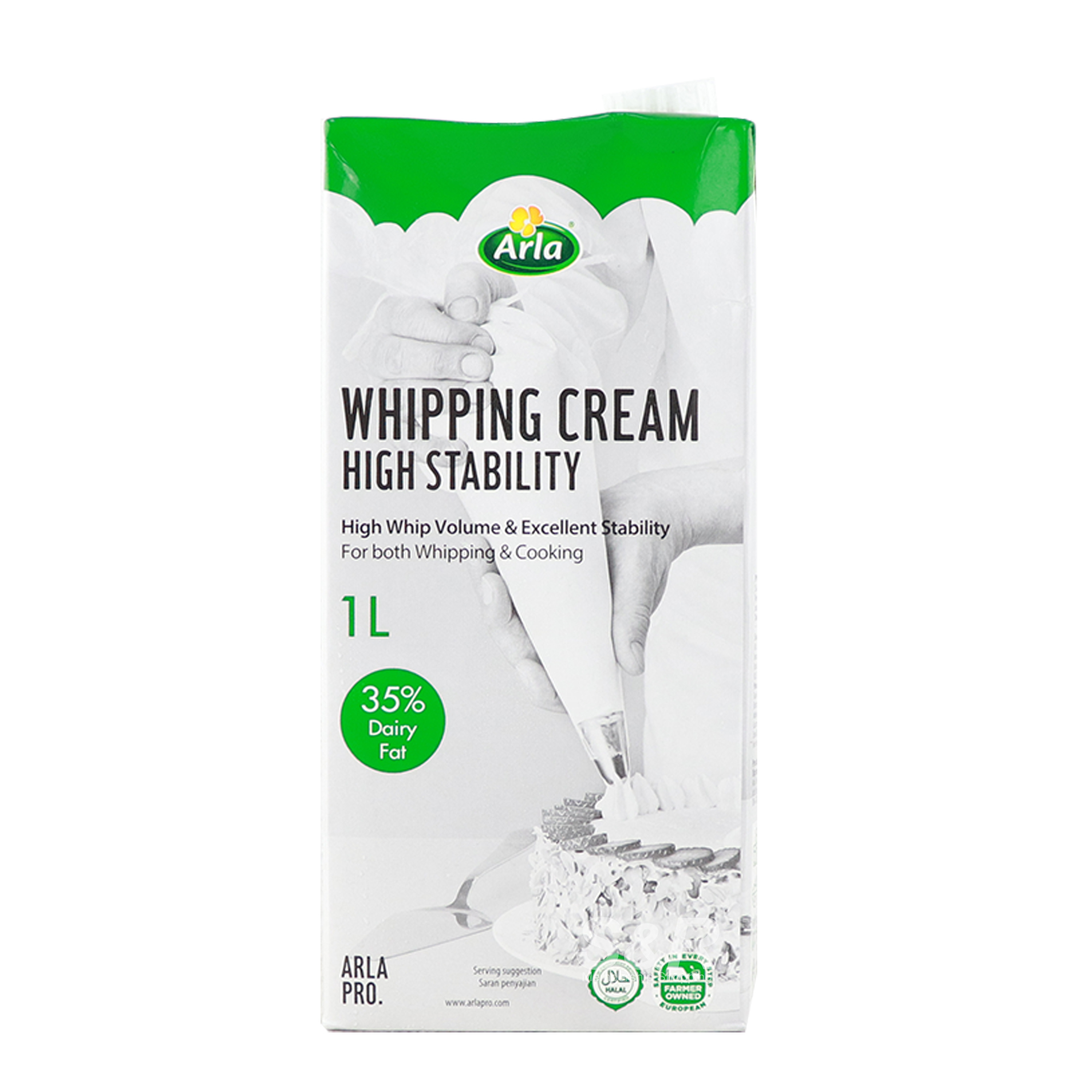 Arla Pro Whipping Cream High Stability 1L, 49% OFF