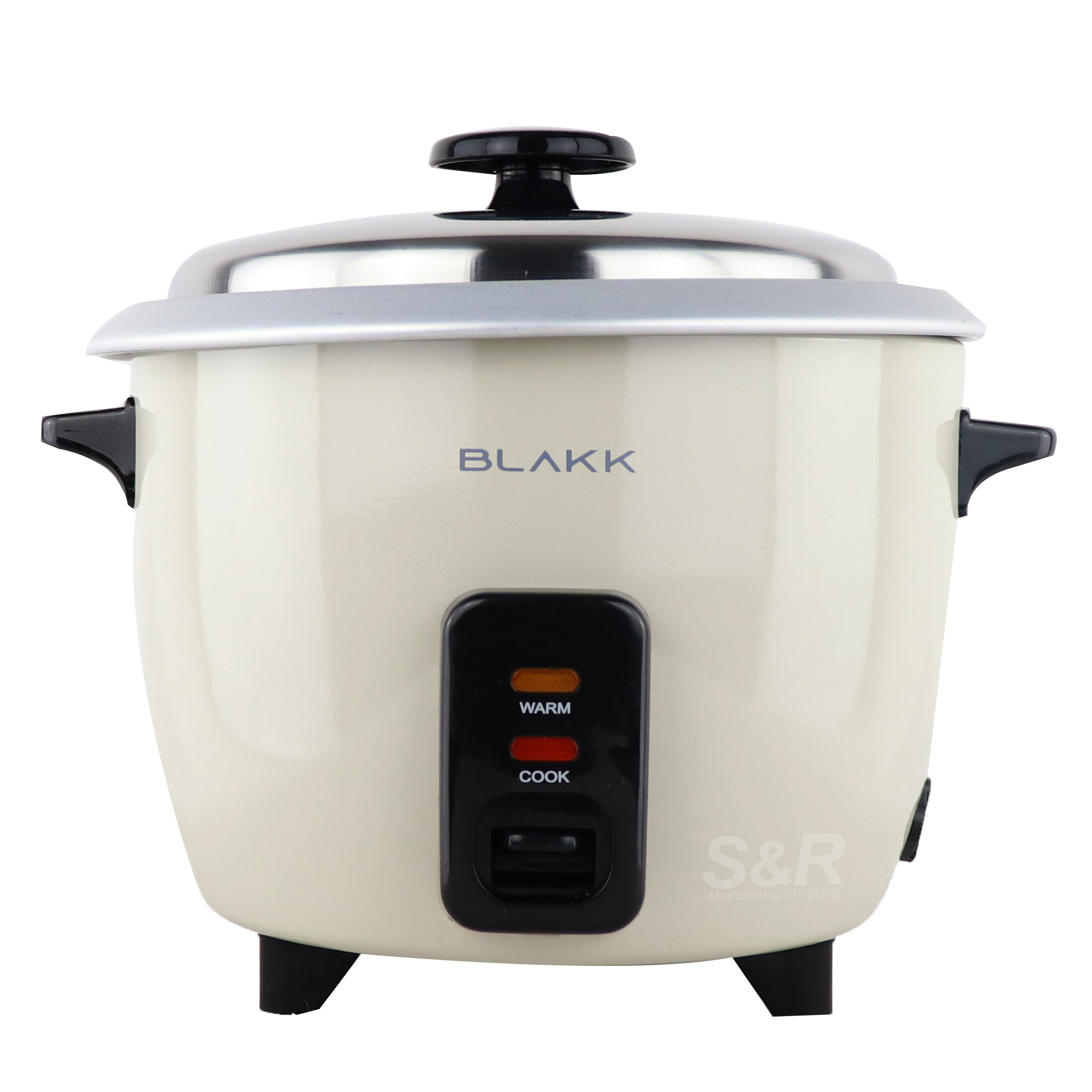 Blakk Rice Cooker 5-cups BMRC-5CCG