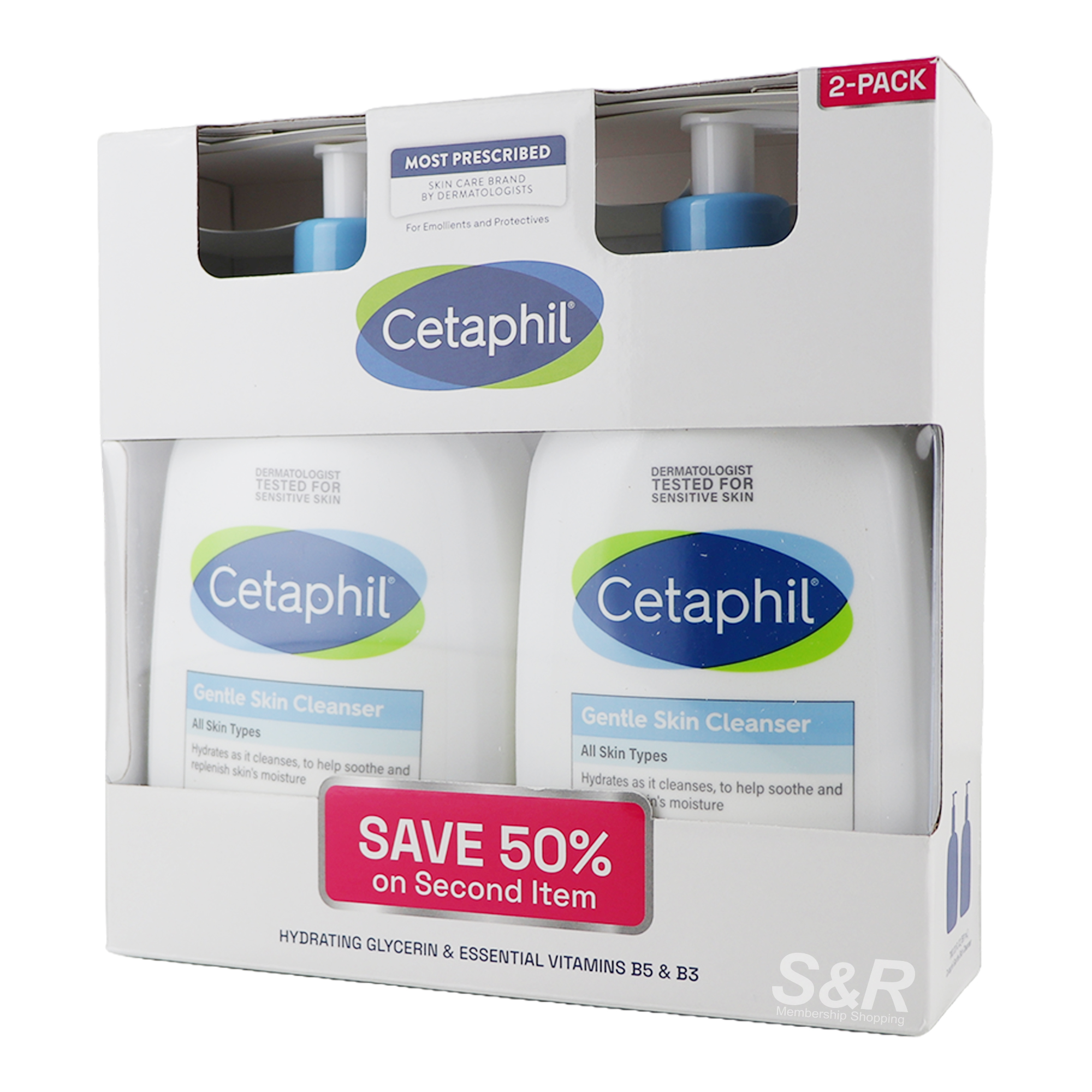 Cetaphil Gentle Skin Cleanser 2 Pack