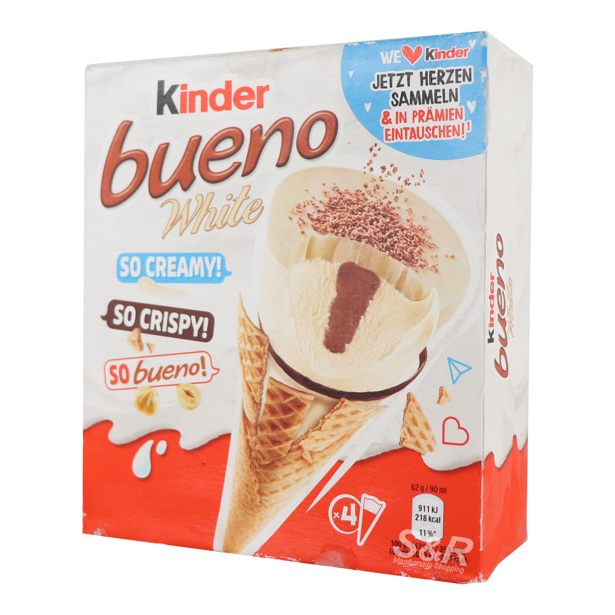 Kinder Bueno Ice Cream: A Sweet Treat with a Crunchy Twist | Paraiso Island