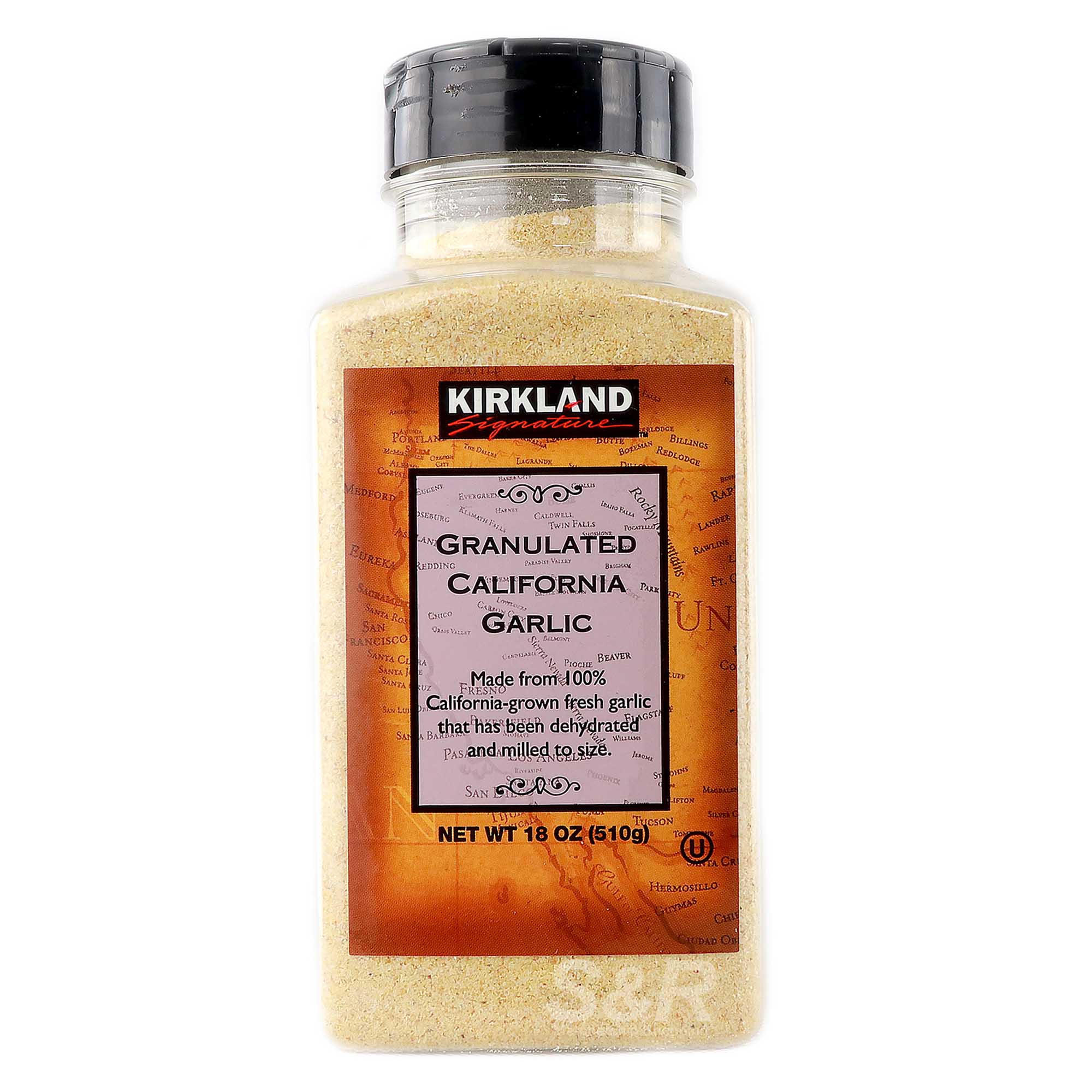 Kirkland Signature Granulated California Garlic Seasoning 510g