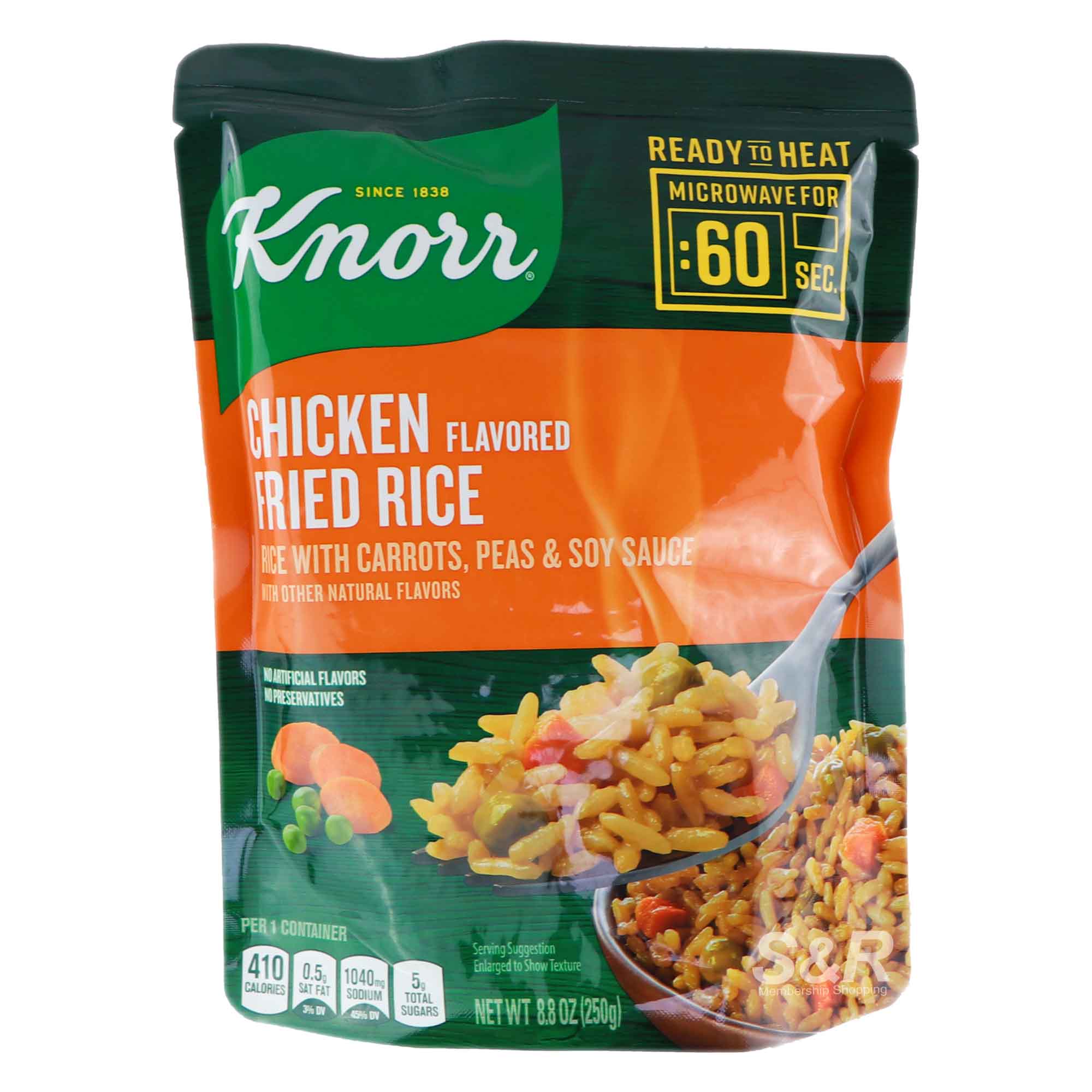 Knorr Chicken Flavored Fried Rice 250g