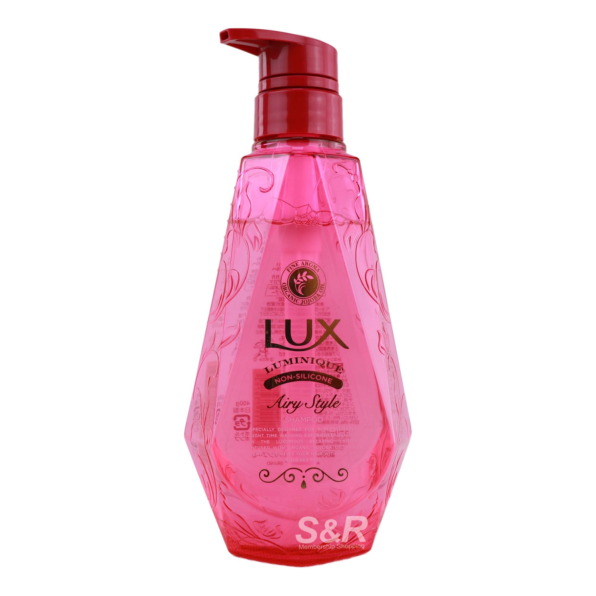 Lux Luminique Airy Style Shampoo 450mL