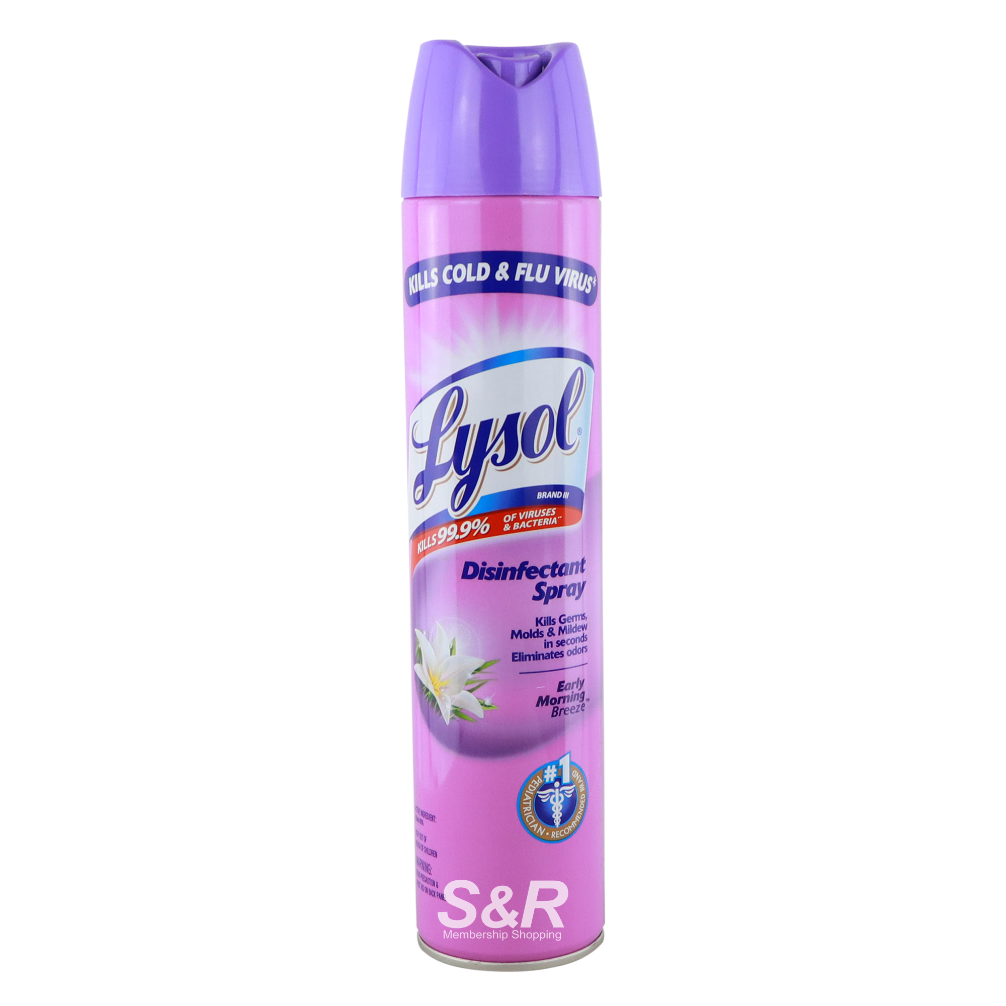 Lysol Disinfectant Spray Early Morning Breeze 510g