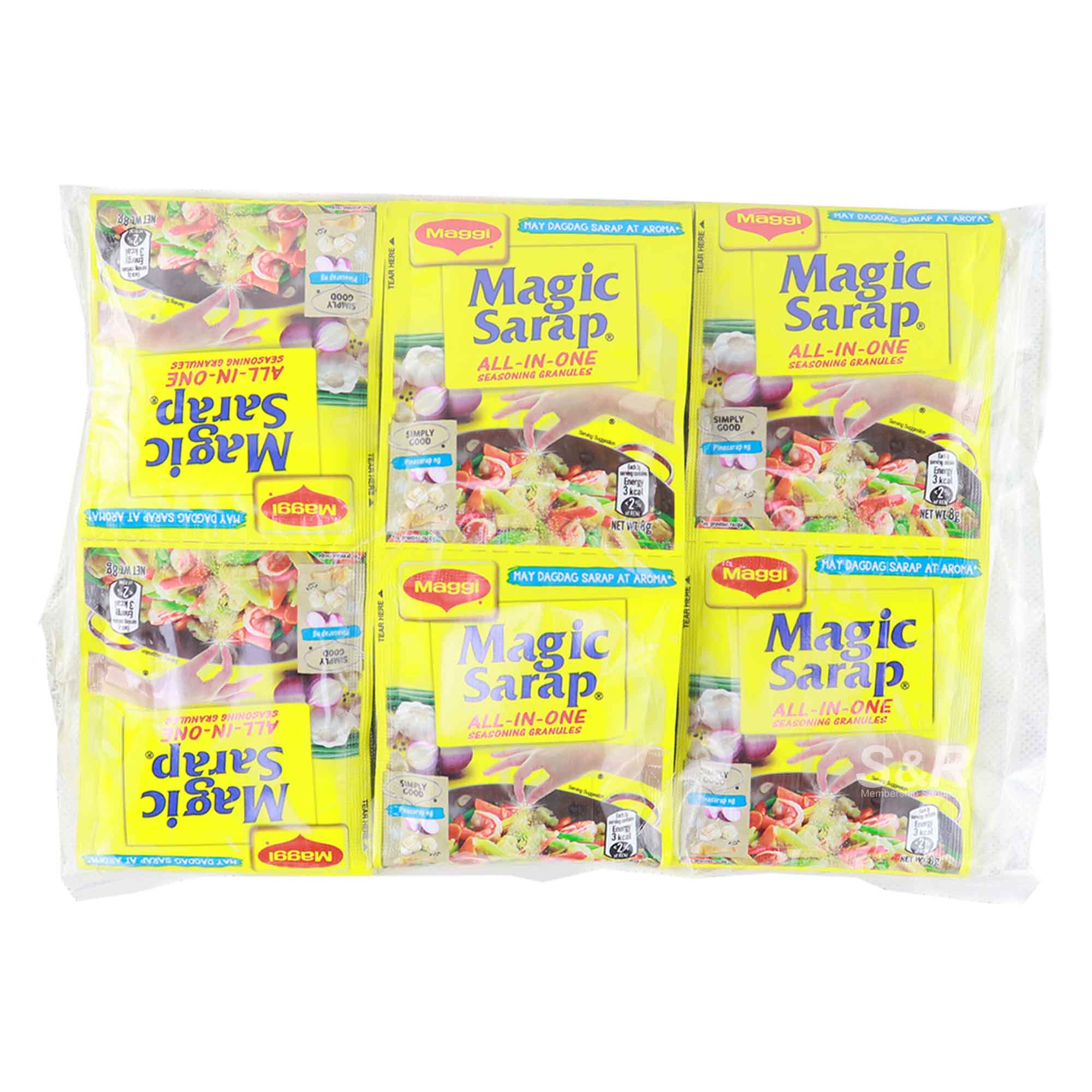 Maggi Magic Sarap All in One Seasoning Granules 42pcs