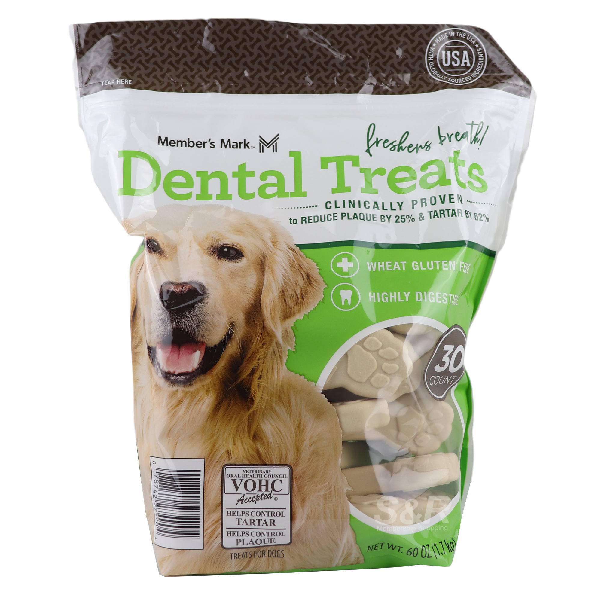 Member S Mark Dental Treats