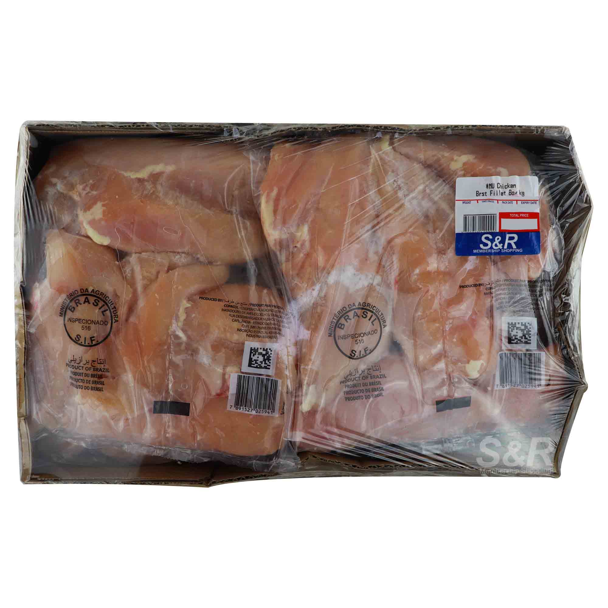 Members' Value Chicken Breast Boneless Skinless approx. 15.1kg