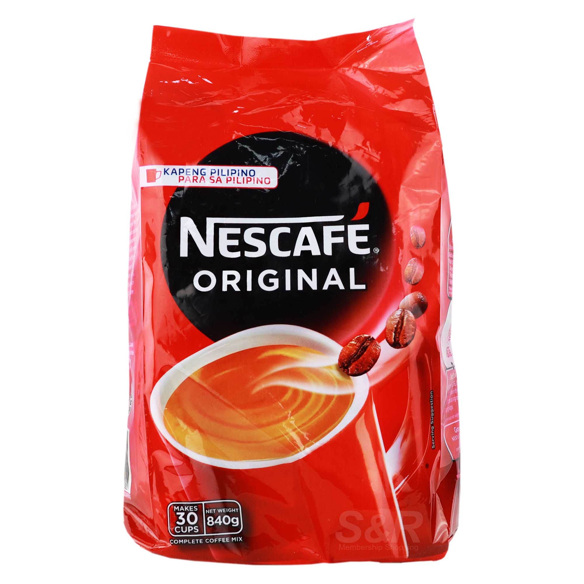 Nescafe Original 3-in-1 Complete Coffee Mix 30 sachets