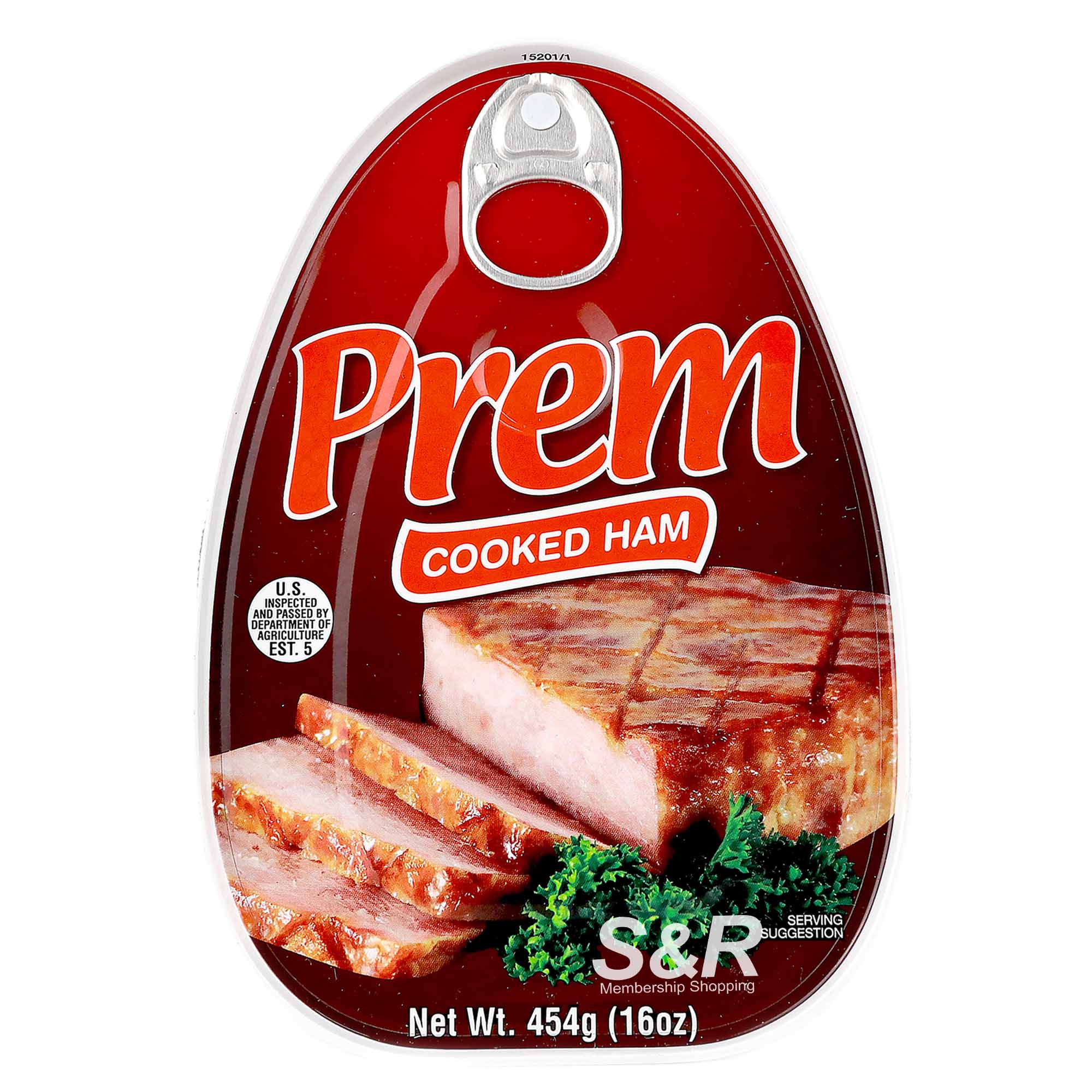 Prem Cooked Ham 454g