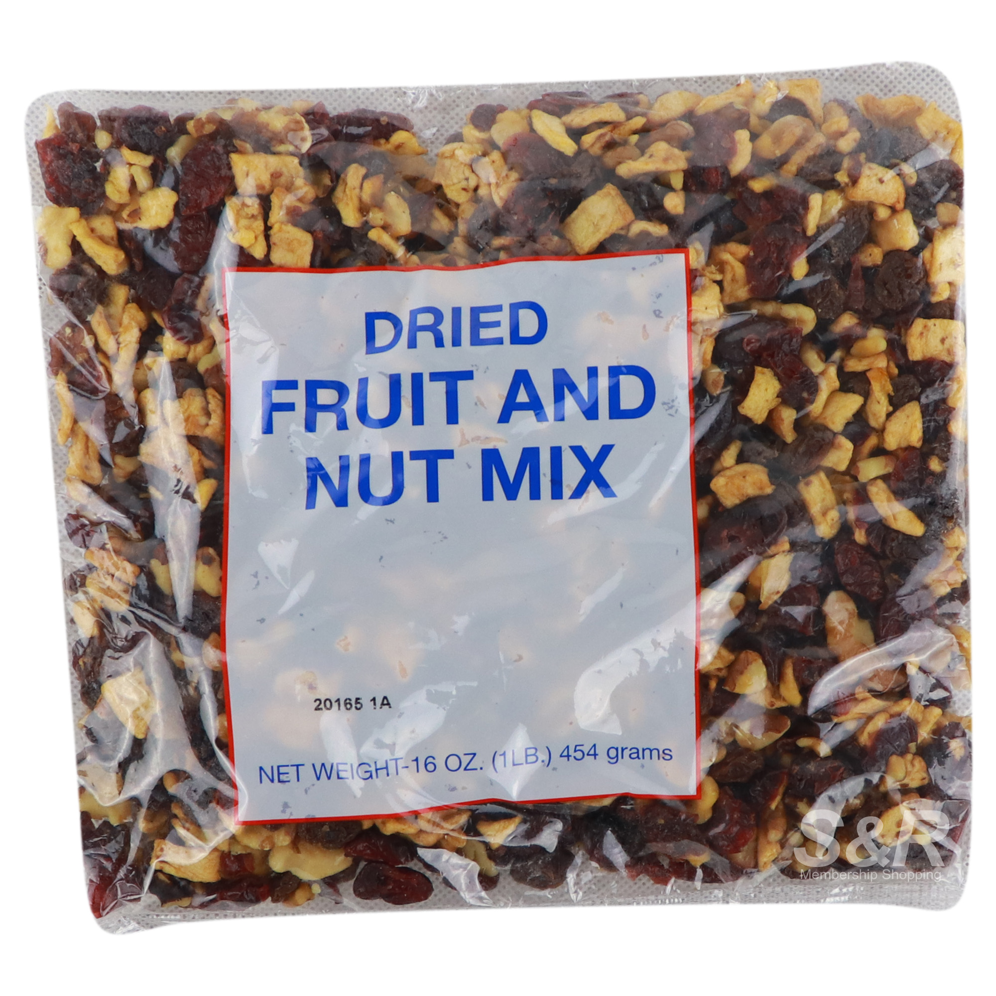 S&R Dried Fruit and Nut Mix 454g