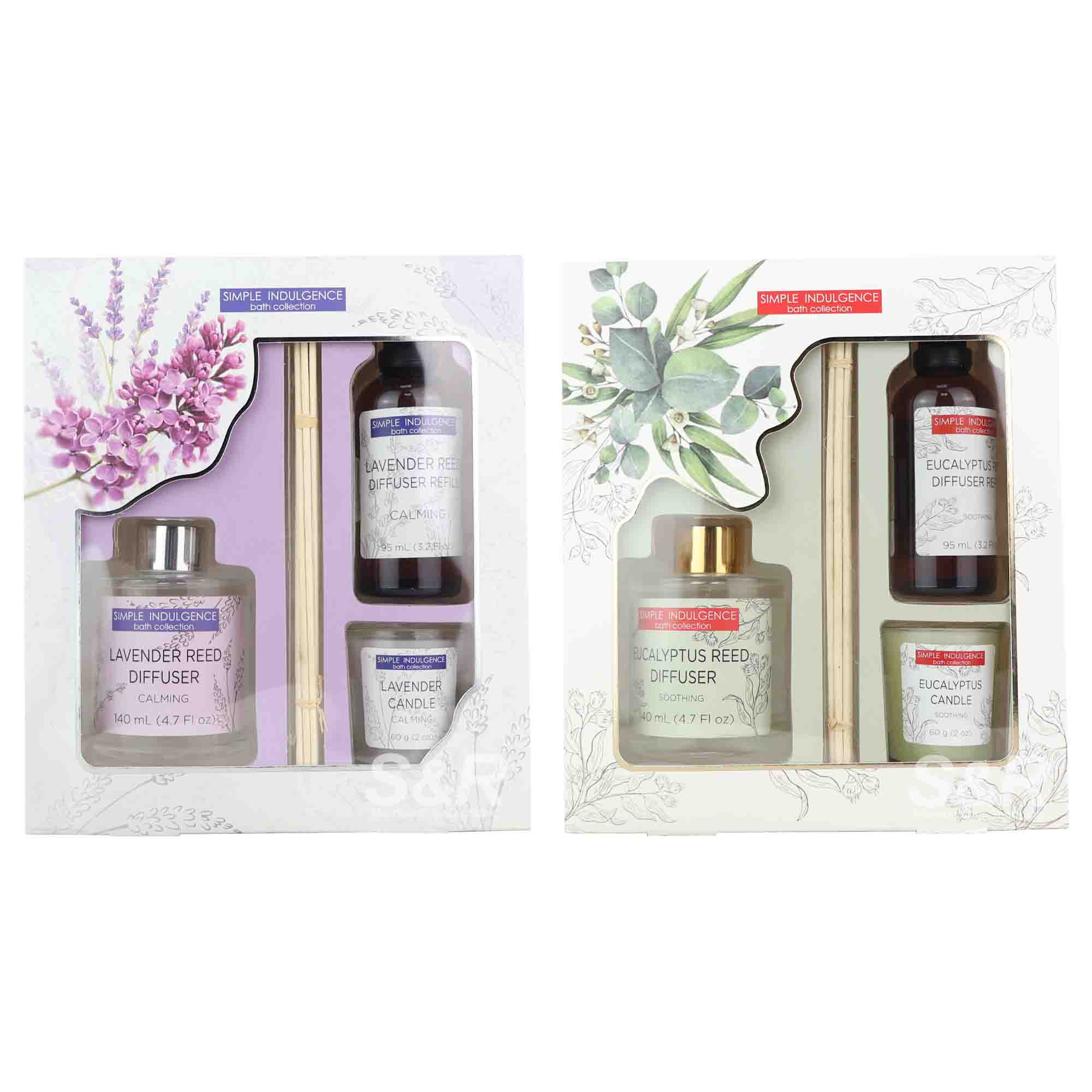 Simple Indulgence Bath Collection Diffuser 1 set