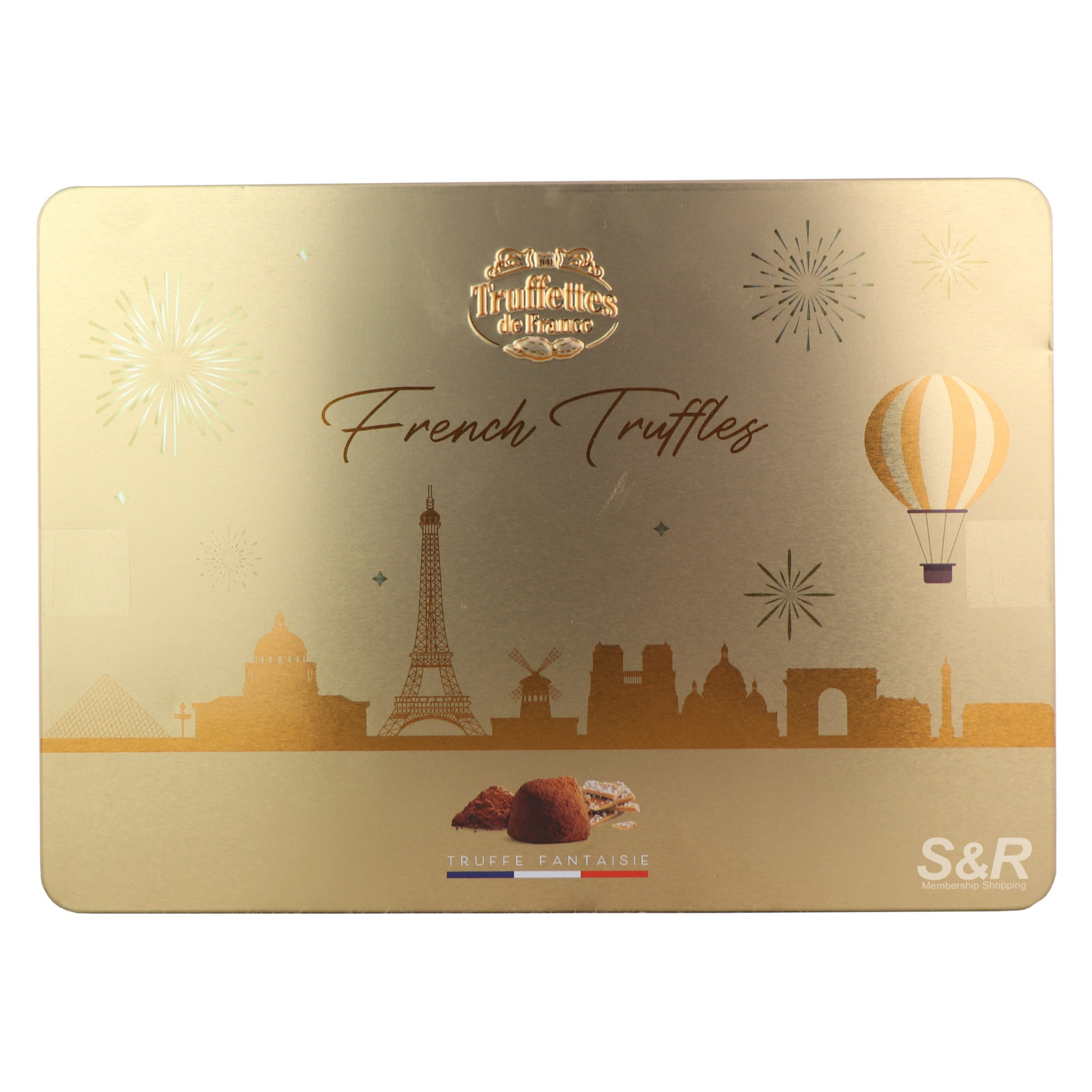 Truffettes de France French Truffles Salted Butter Chocolate 800g