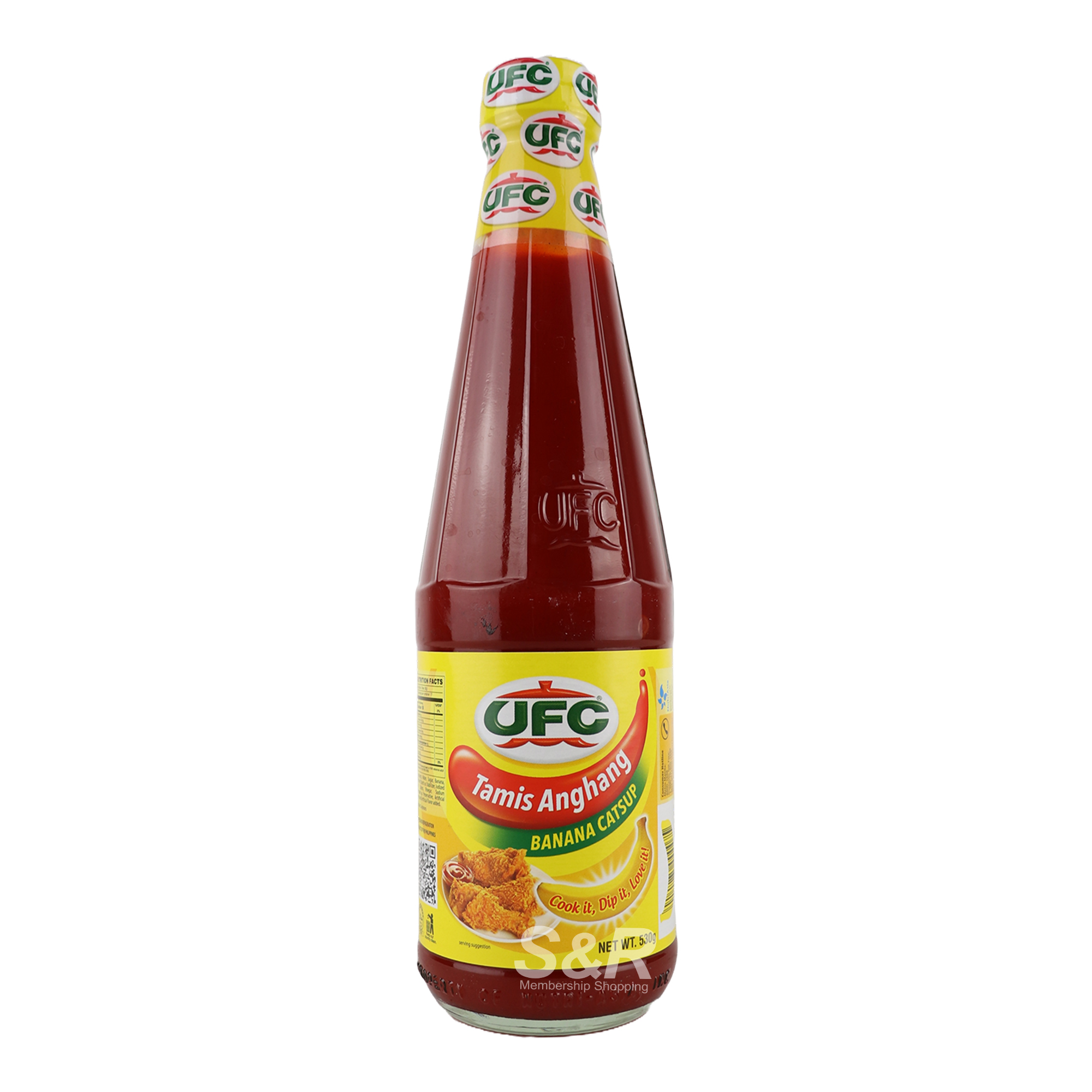 Ufc Banana Ketchup Logo at Tracey Parmelee blog