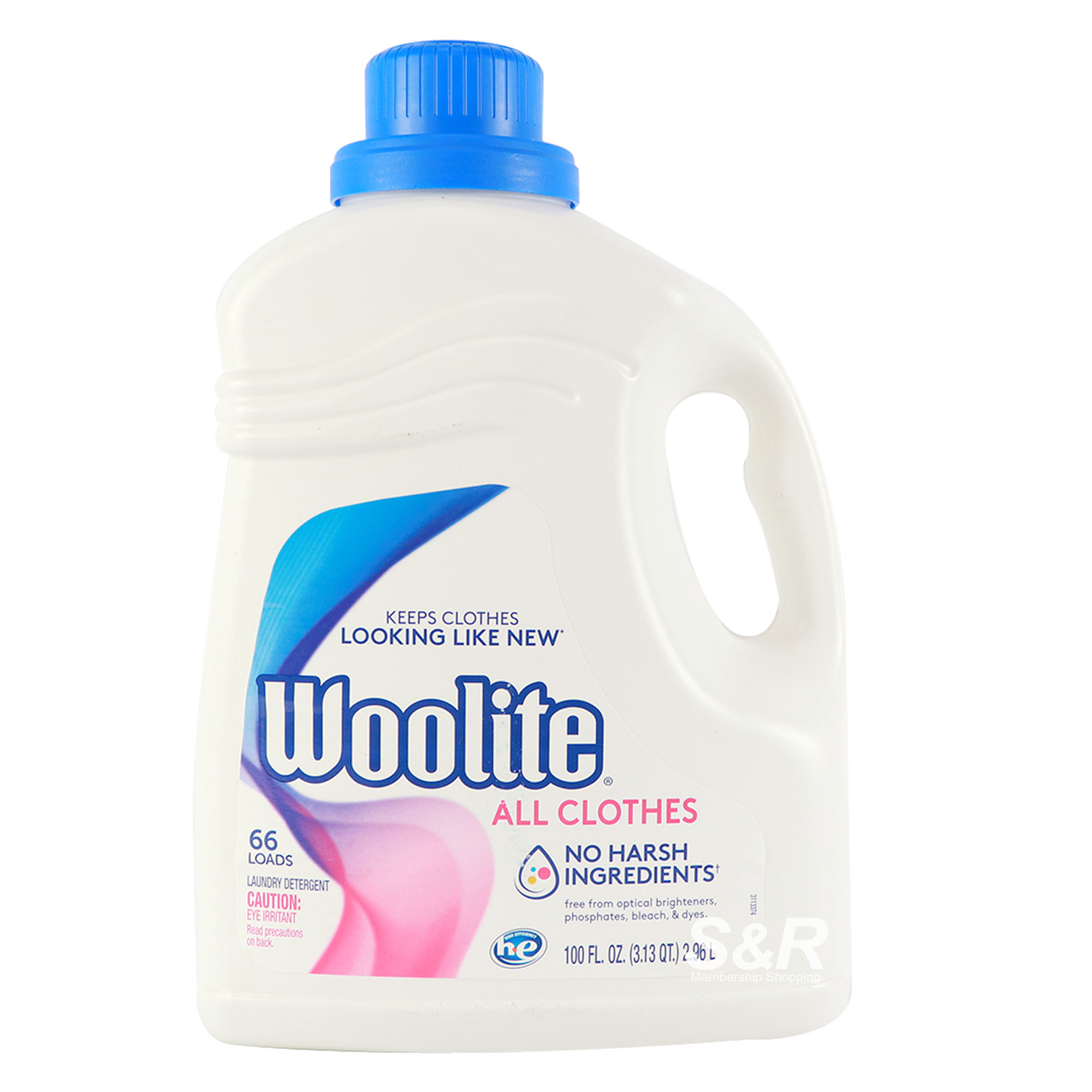 Woolite All Clothes Liquid Detergent 2.96L