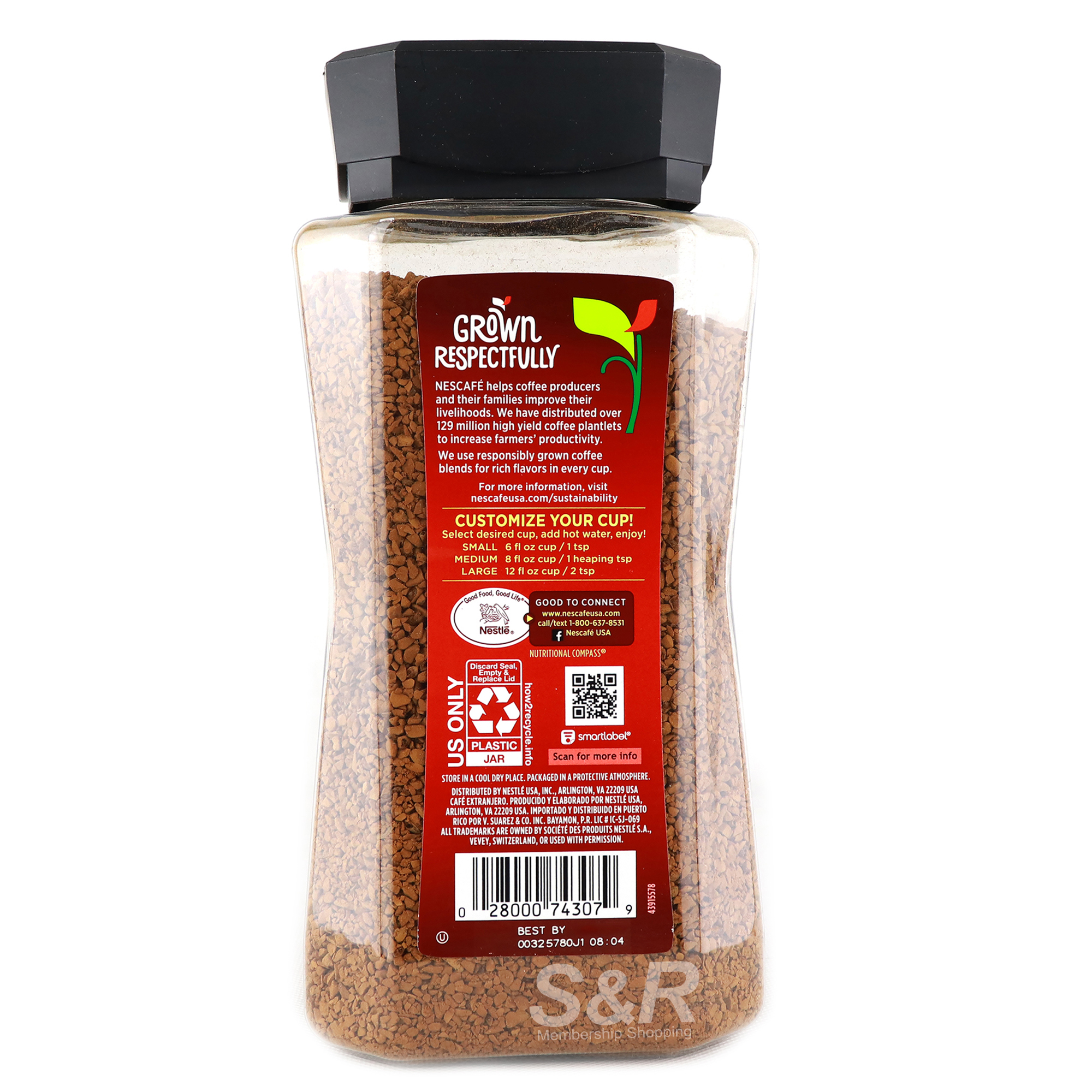 Nescafe Taster's Choice House Blend Instant Coffee 397g