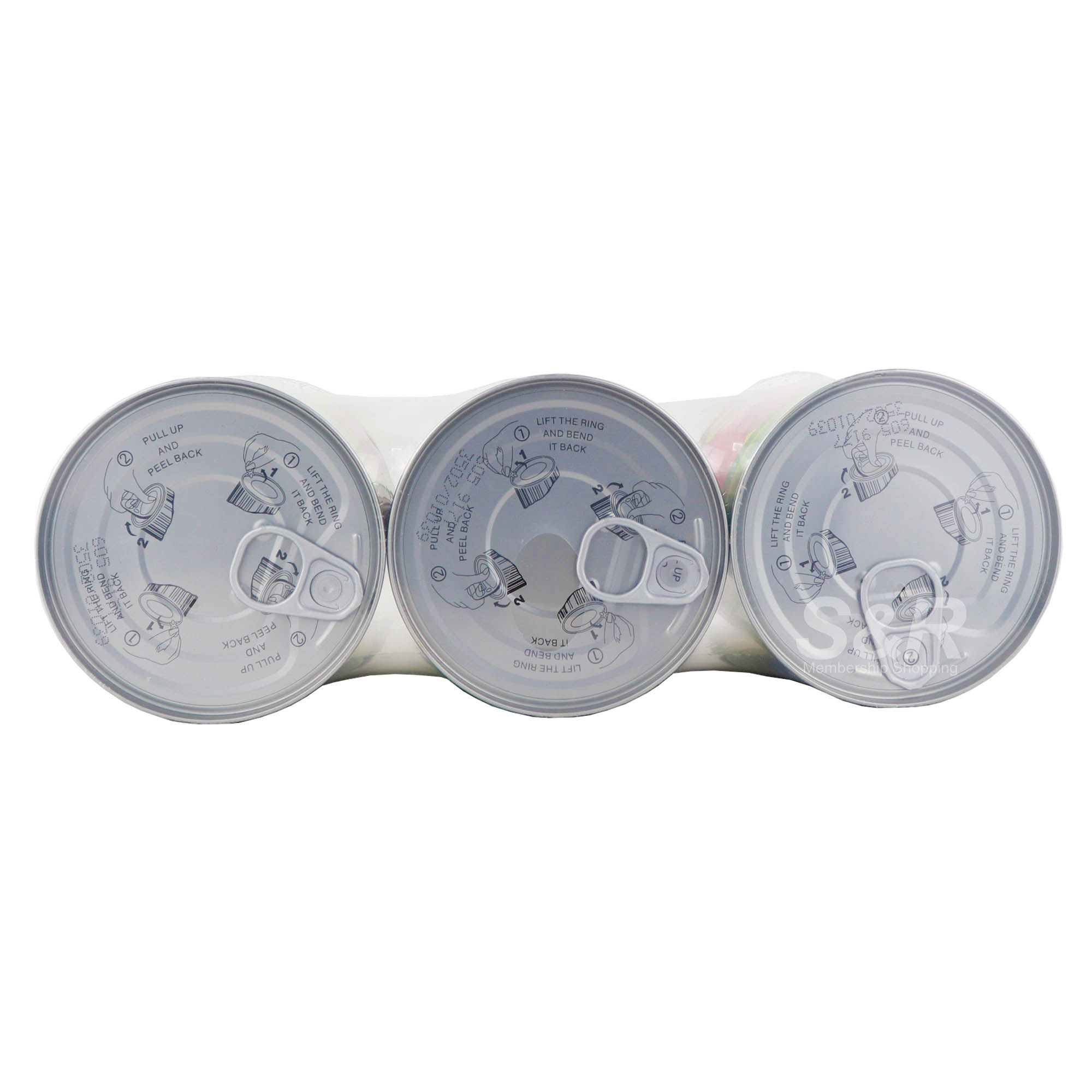 Hosen Quality Lychee in Syrup 3 cans