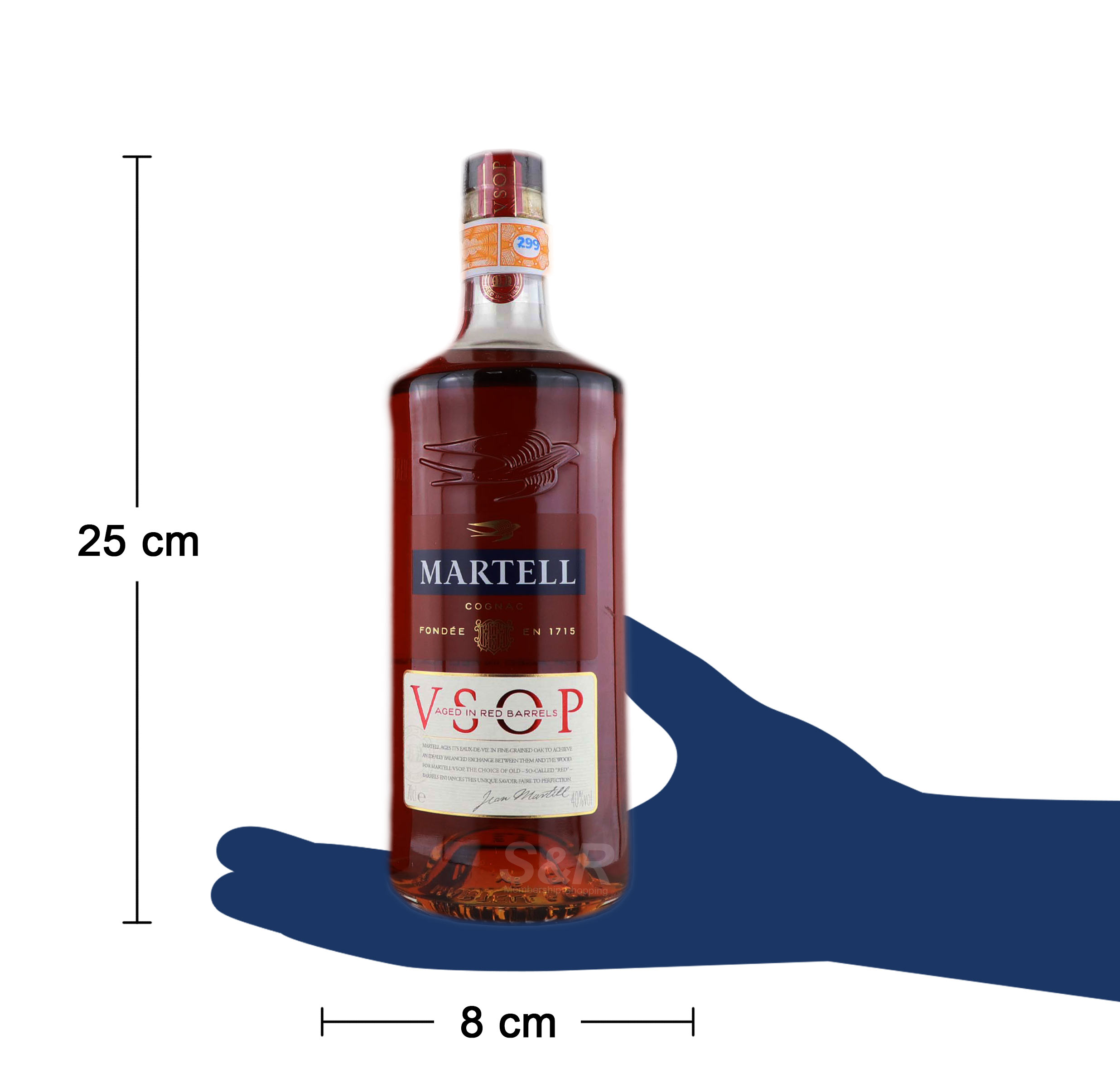 Martell Cognac VSOP 700mL
