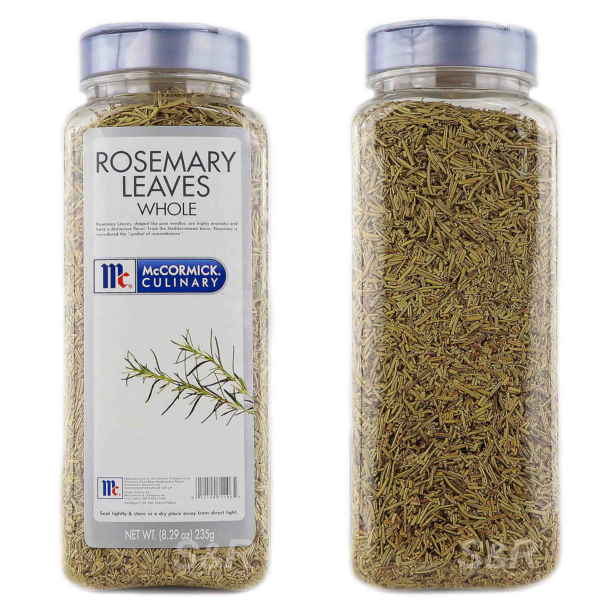 McCormick Culinary Rosemary Leaves Whole 235g