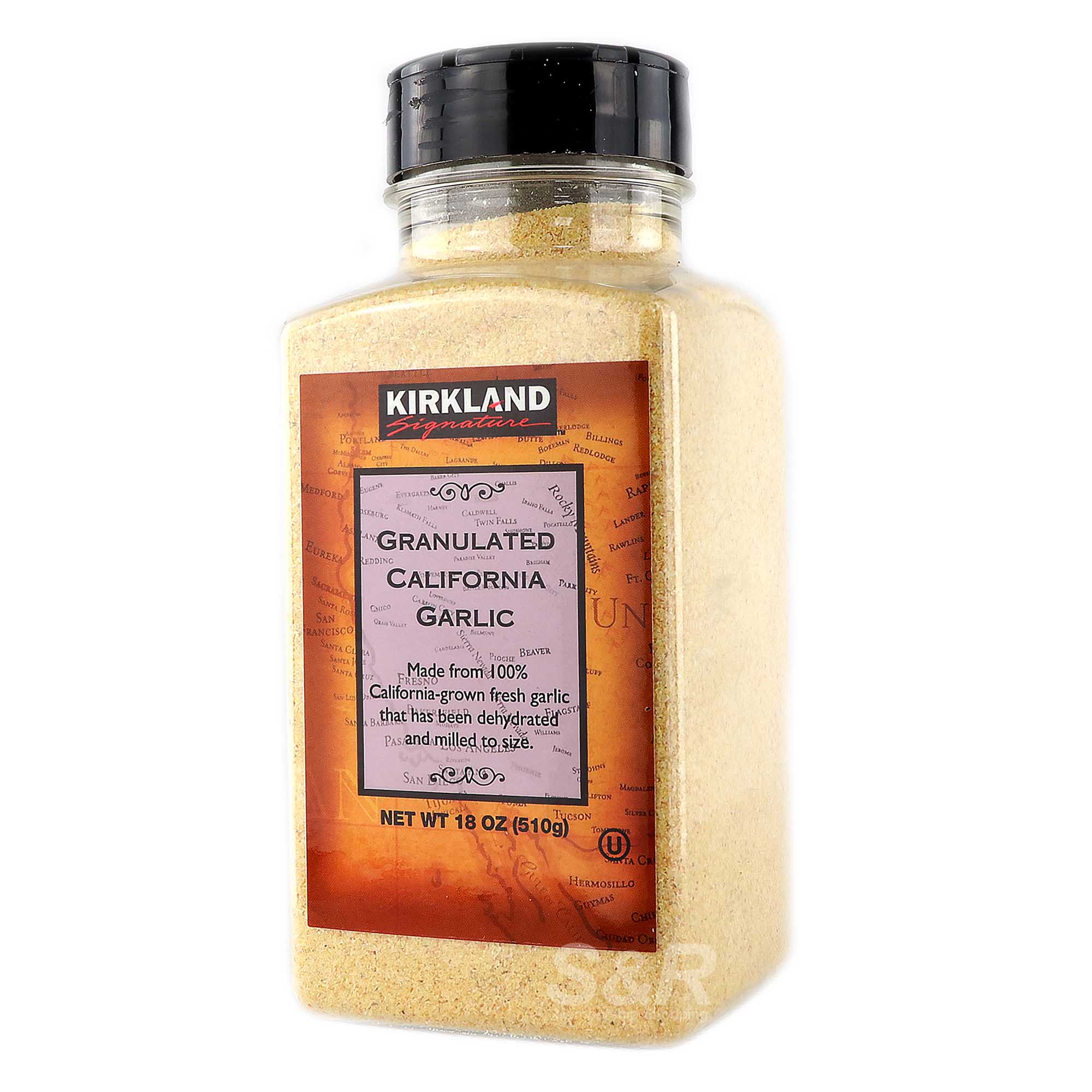 Kirkland Signature Granulated California Garlic Seasoning 510g