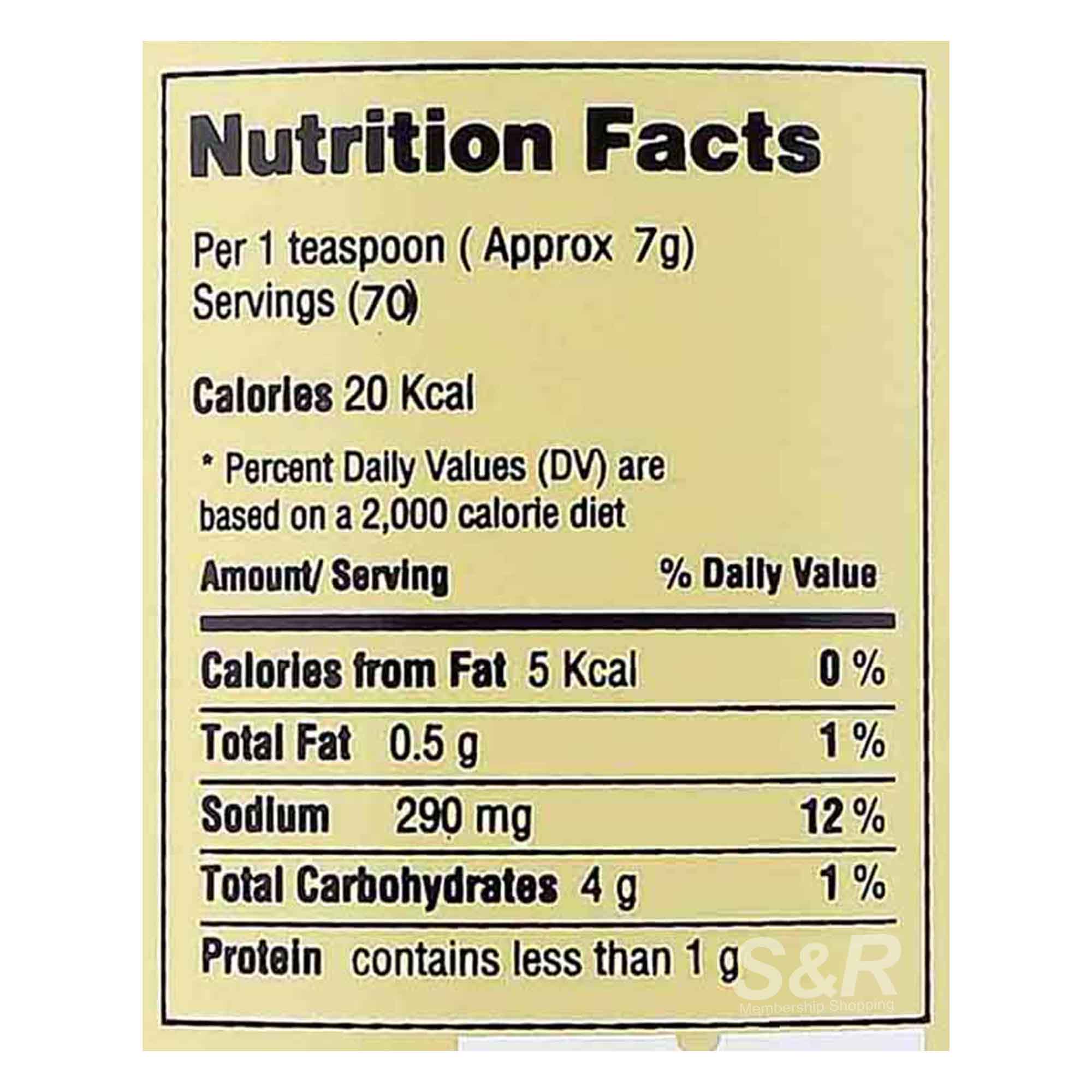 Boyong's Gourmet Bagoong Original Flavor 500g