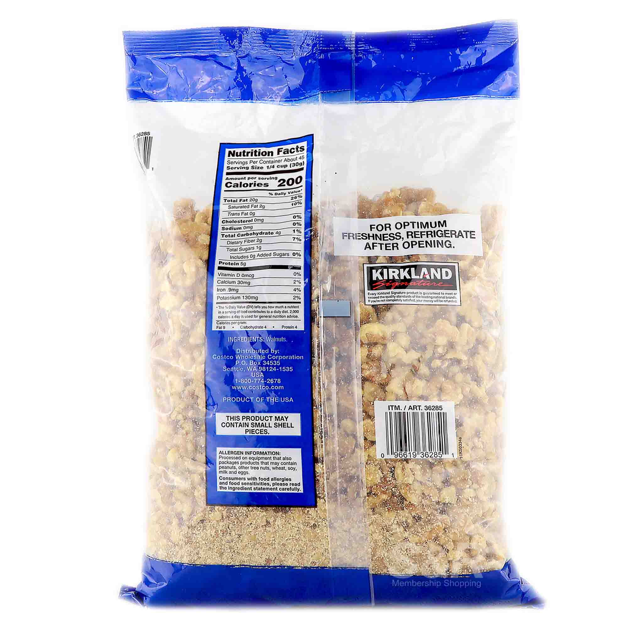 Kirkland Signature Baking Walnuts 1.36kg