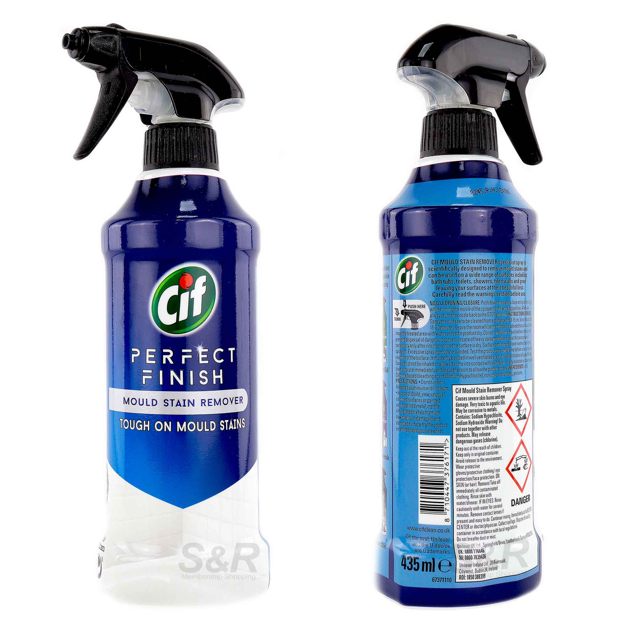 Cif Perfect Finish Mould Stain Remover 435mL
