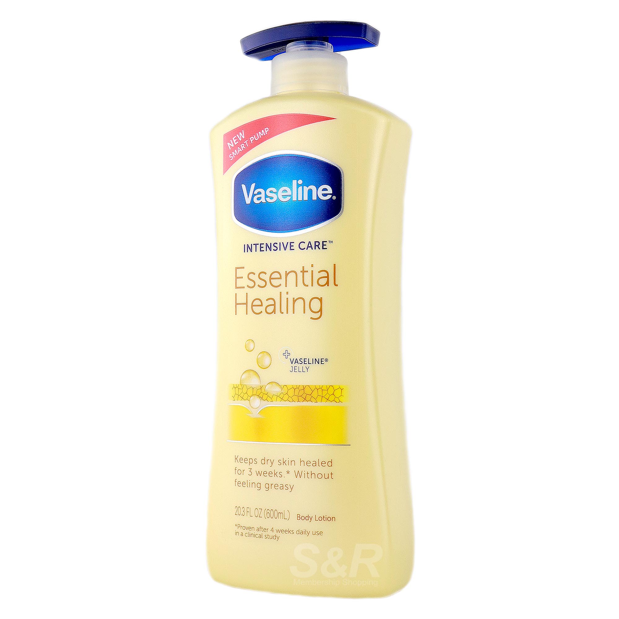 Vaseline Intensive Care Essential Healing Lotion 600mL