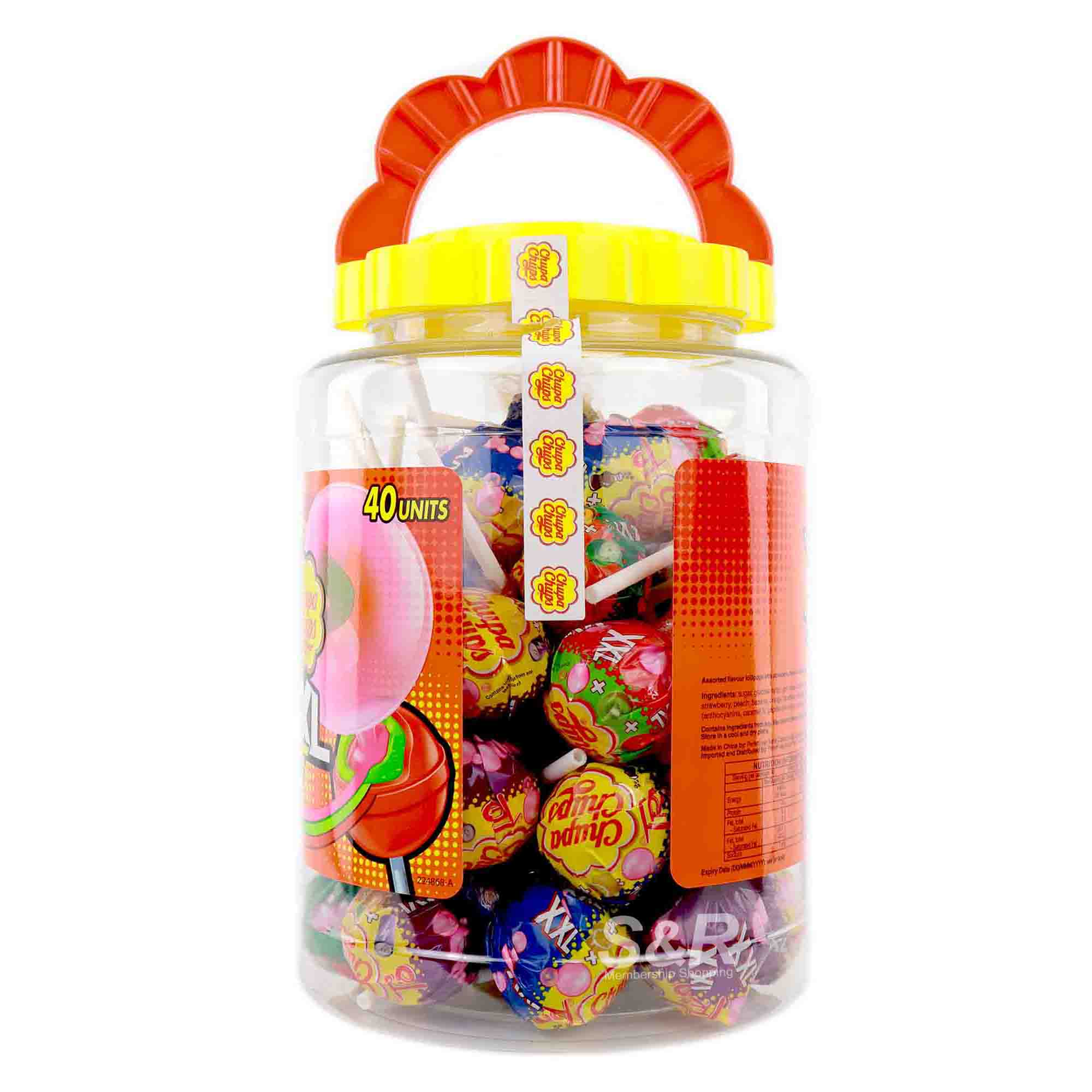 Chupa Chups Xxl Trio 40pcs