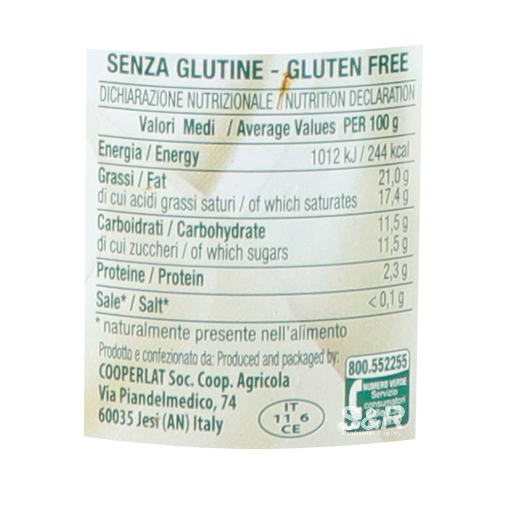 Hopla Light and Smooth Soft Confectionary Spray Product 250g