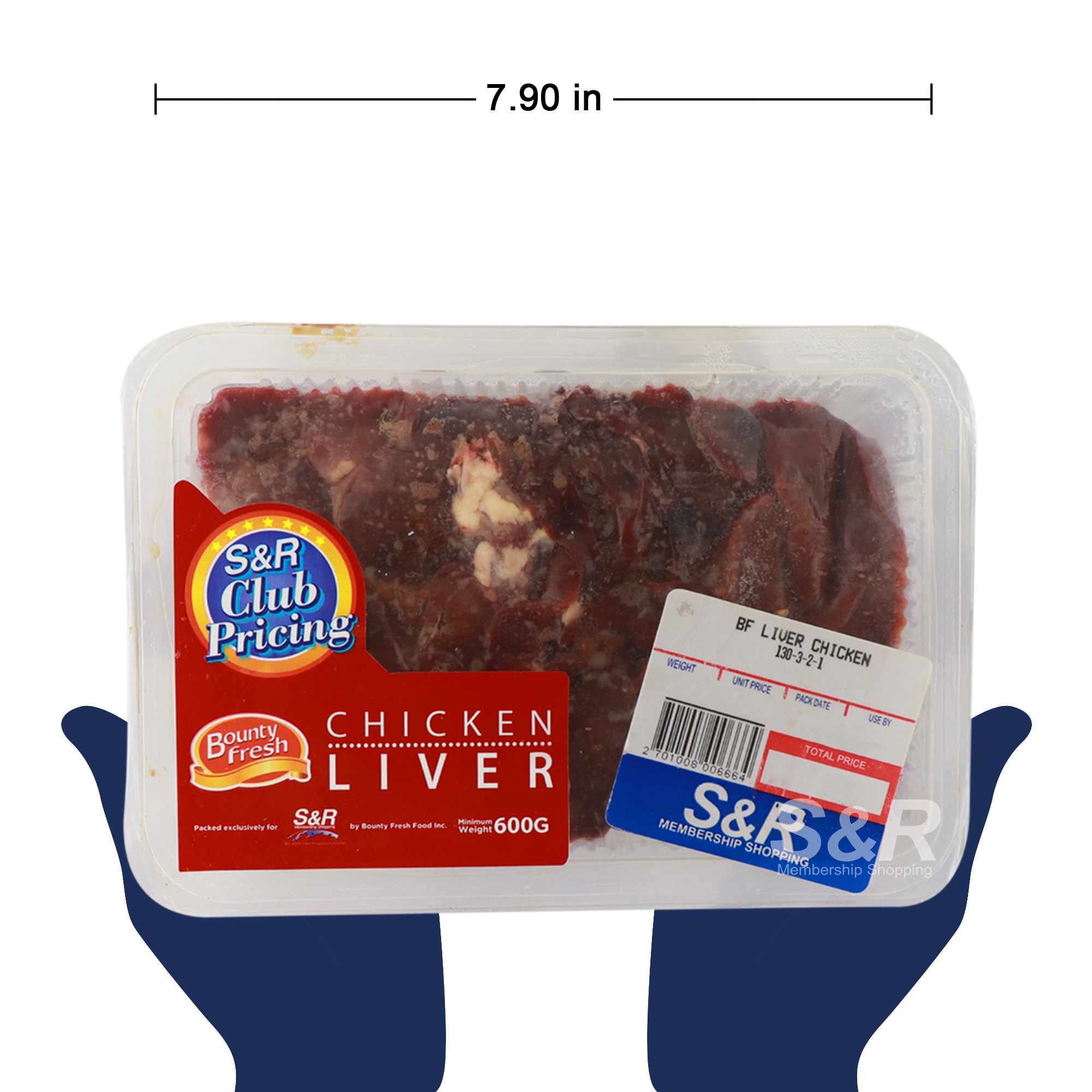 Bounty Fresh Chicken Liver approx. 700g