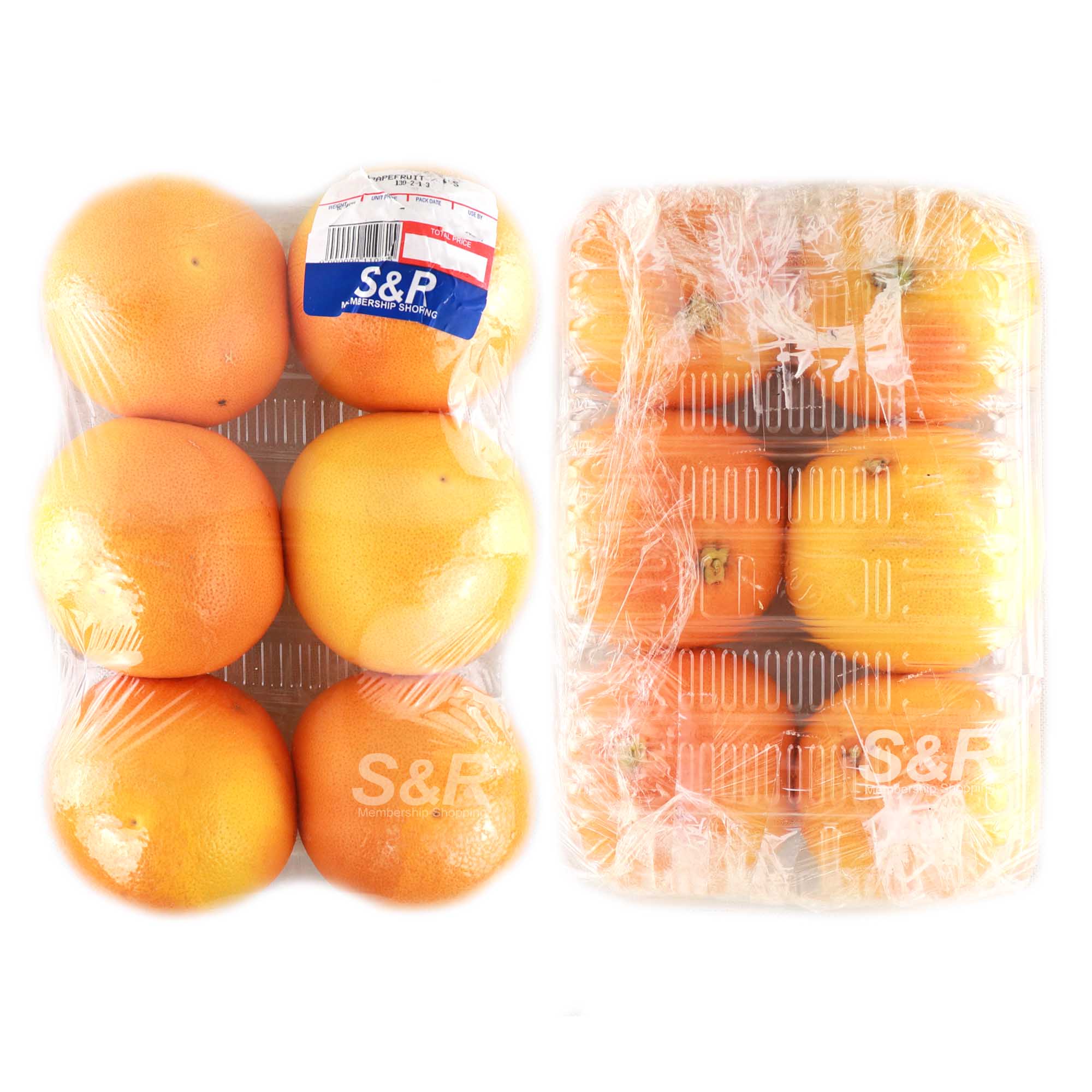 S&R Grapefruit 6pcs