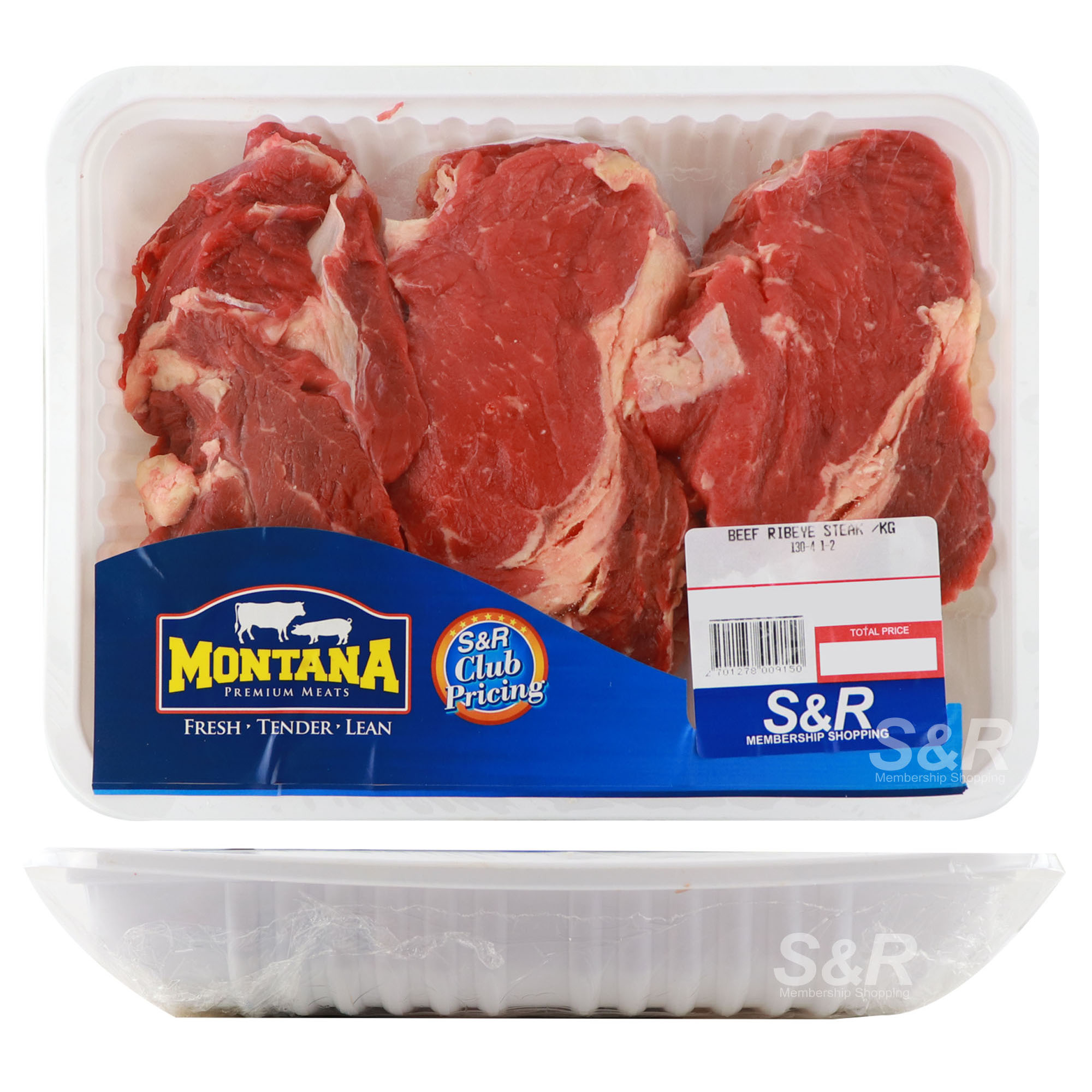 Montana Beef Ribeye Steak approx. 1.8kg