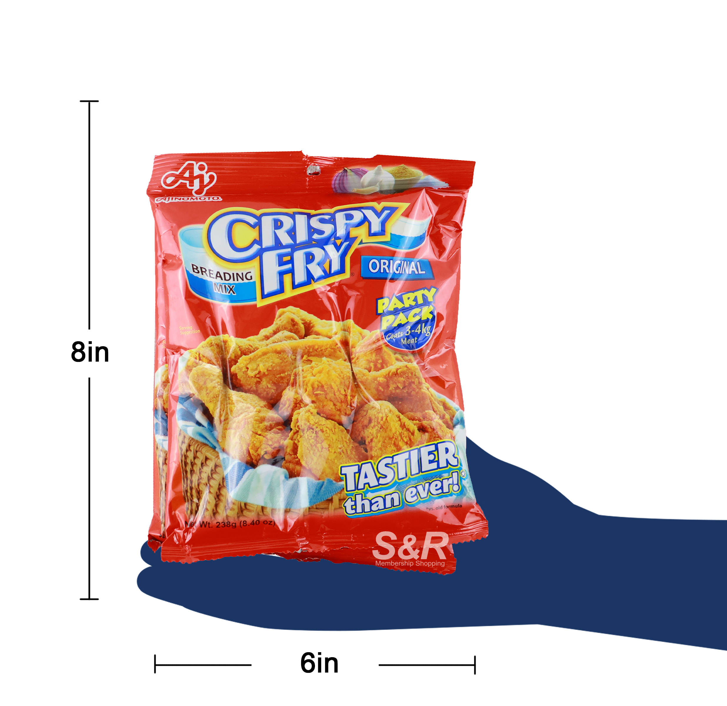 Ajinomoto Crispy Fry Breading Mix 2 packs