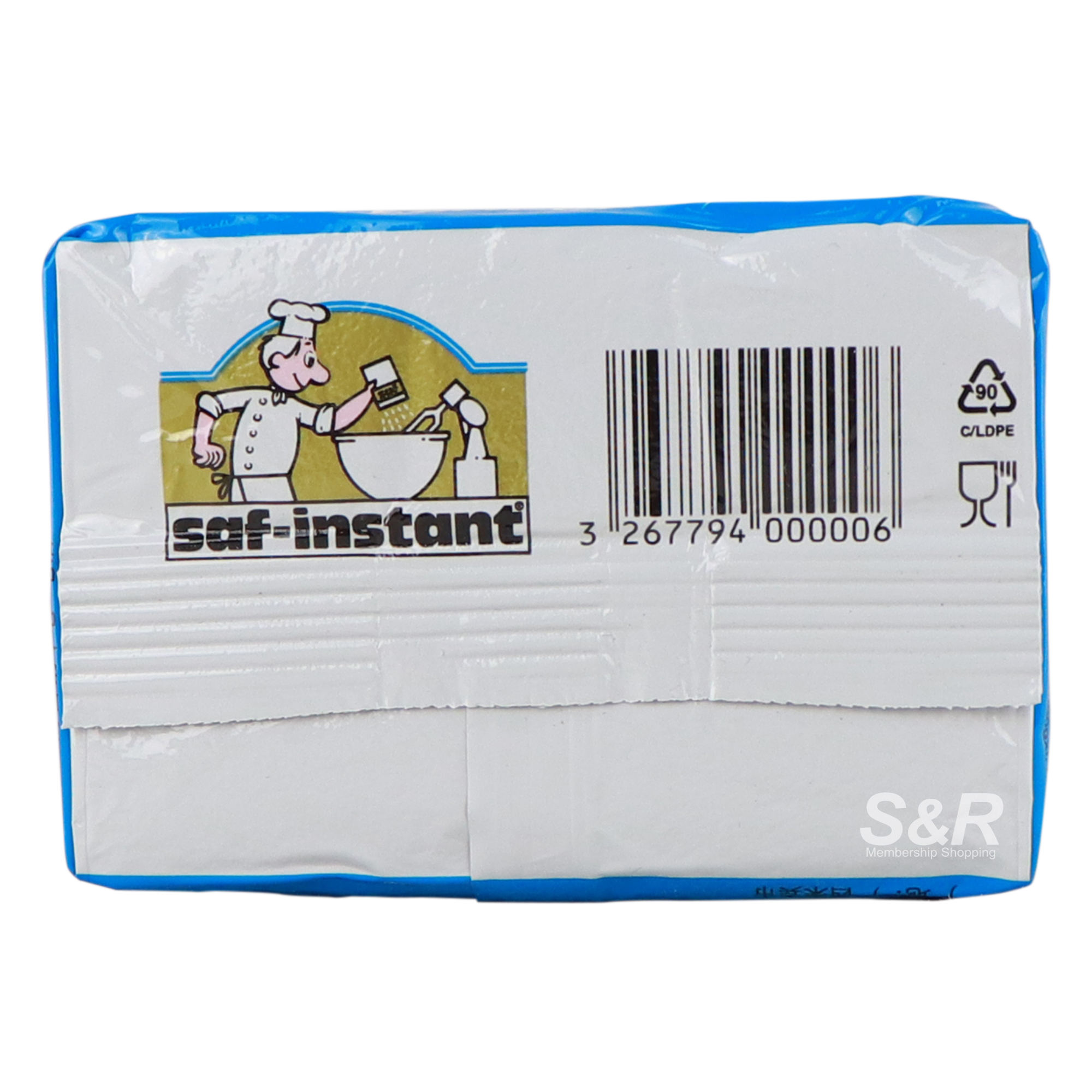 Saf Instant Yeast Gold 500g
