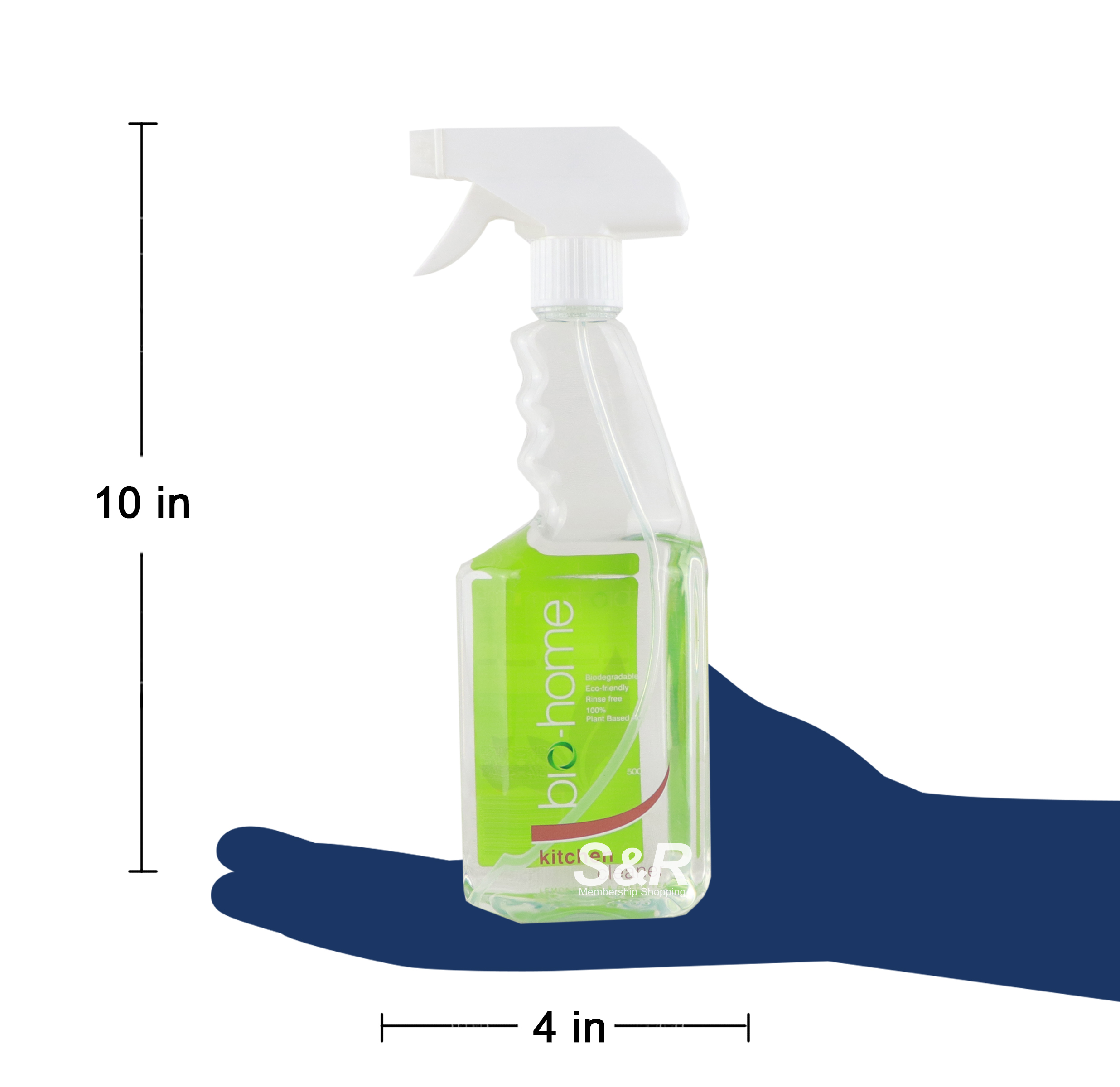 Bio-Home Multi-Surface Cleaner Lemon Grass and Green Tea 500mL