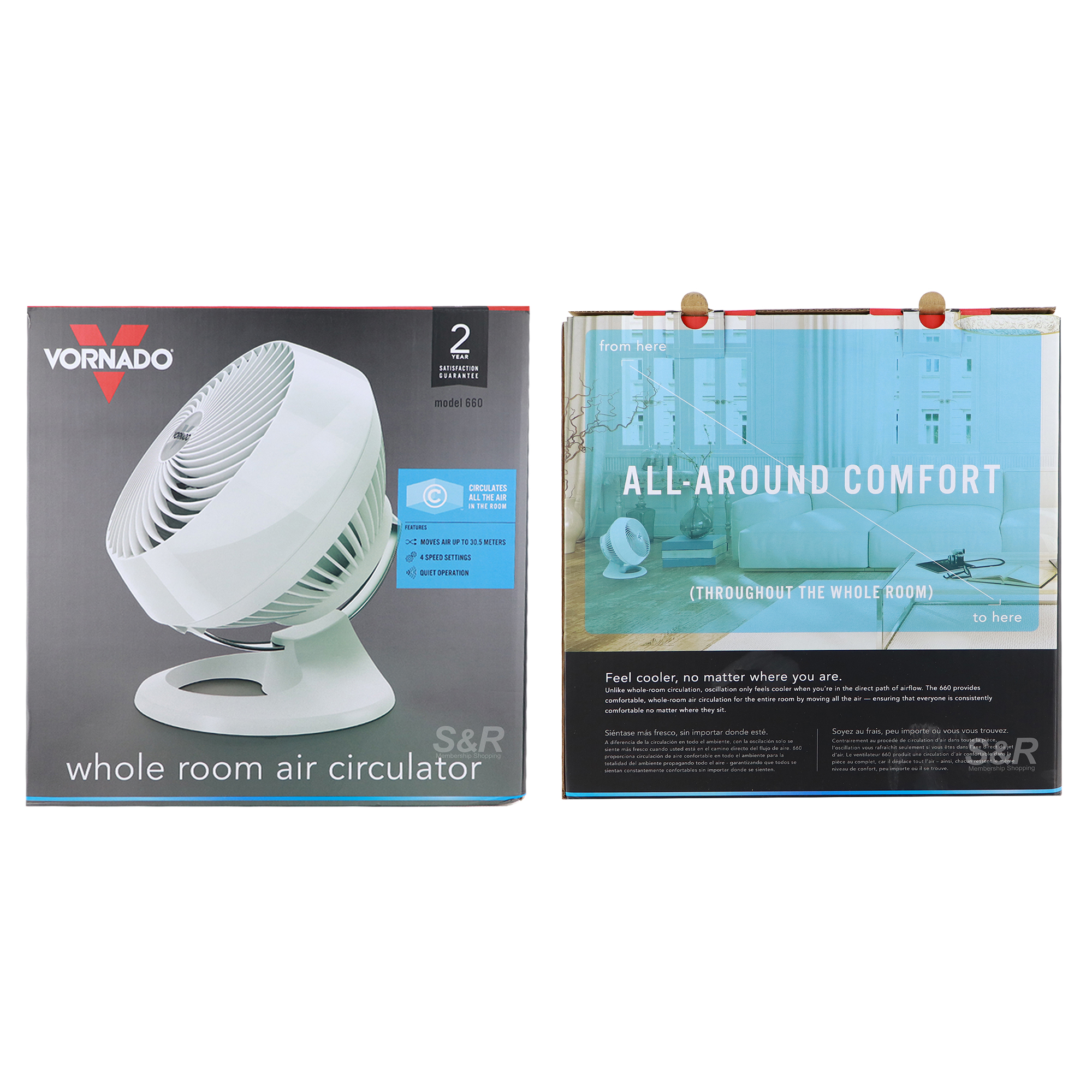 Vornado Air Circulator model 660