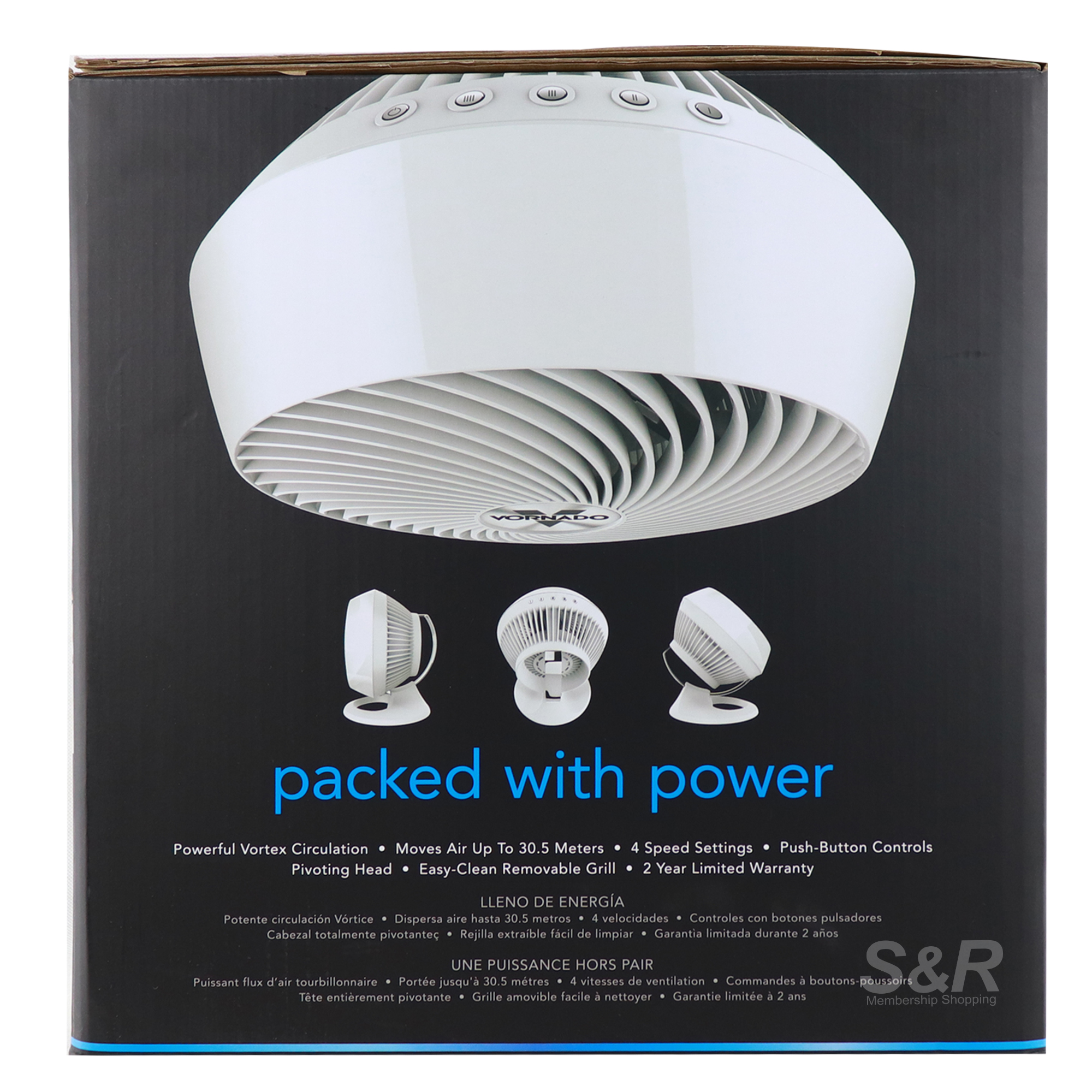 Vornado Air Circulator model 660