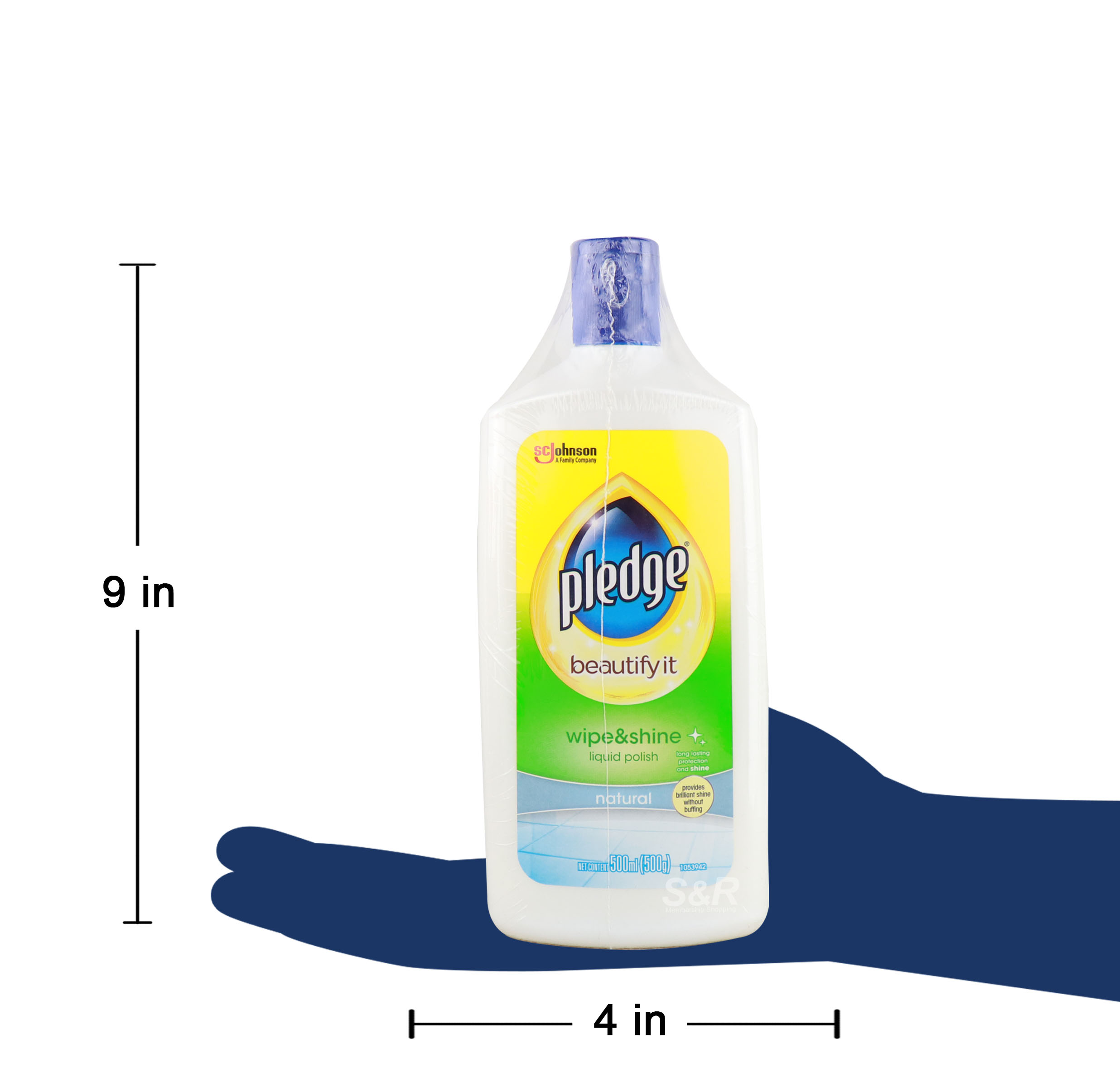 Johnsons Klear Floor Shine 500ml Bottle | Floor Roma