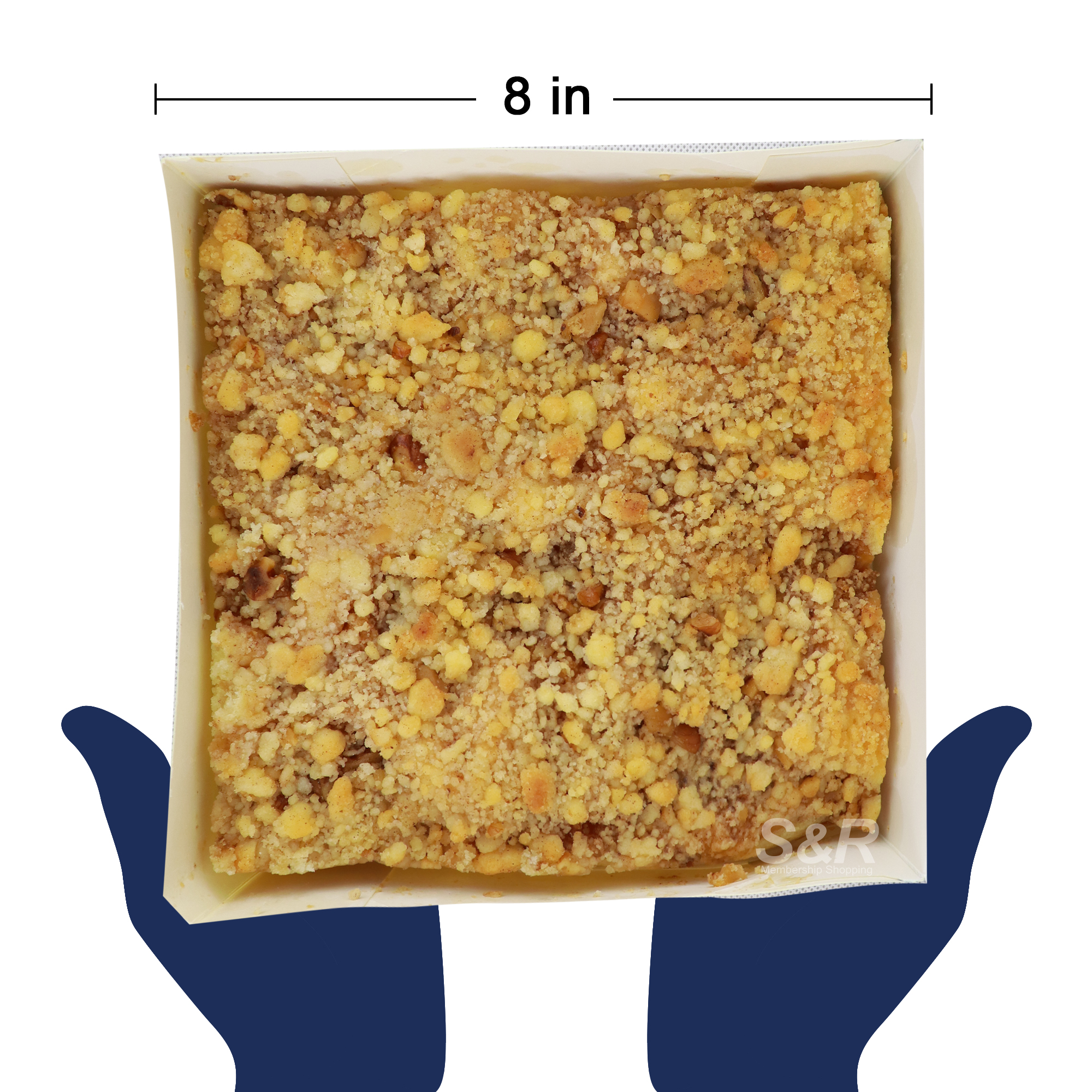 Member's Value US Apple Walnut Crumble 1pc