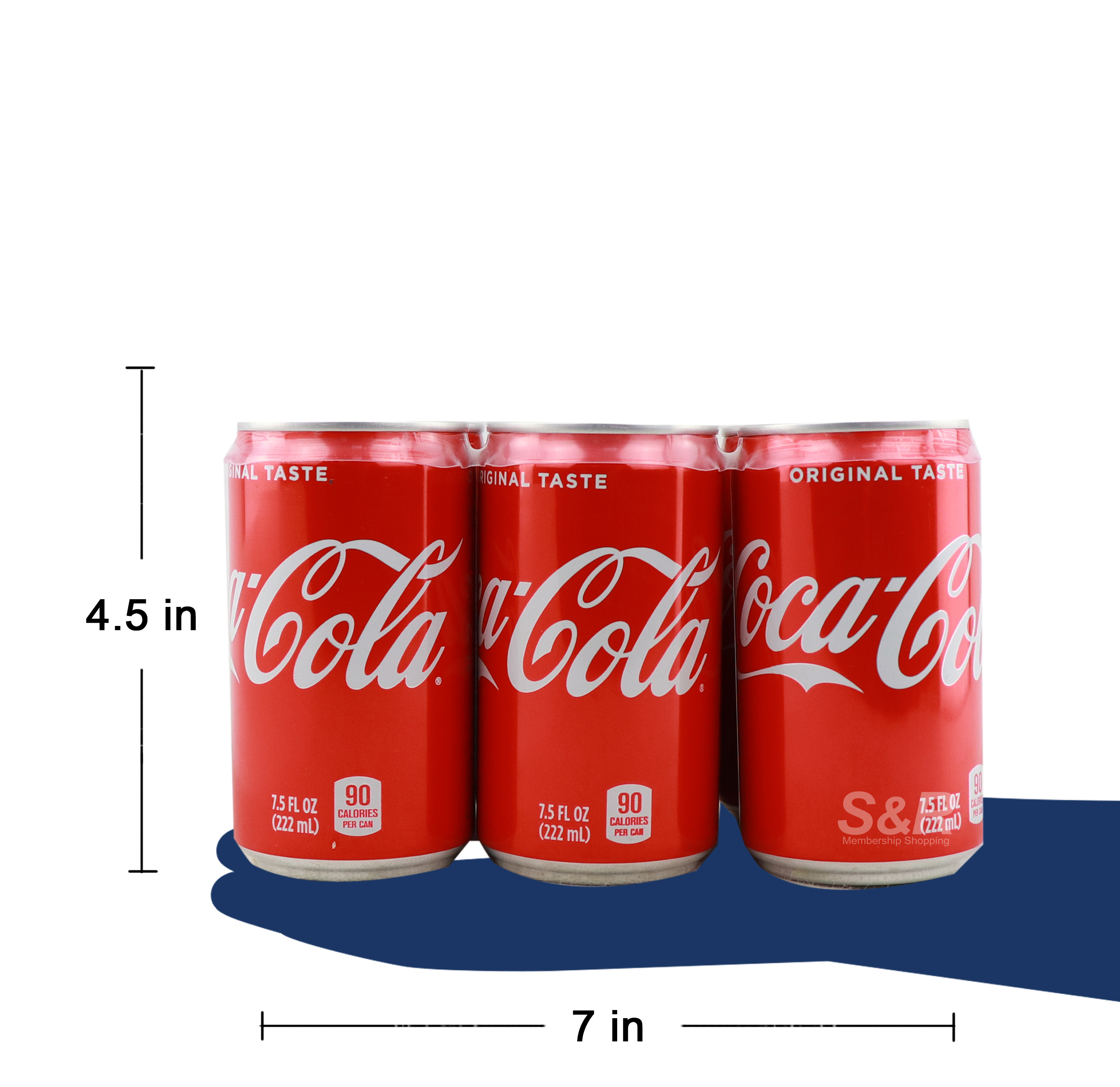 Coca-Cola Classic 6 cans