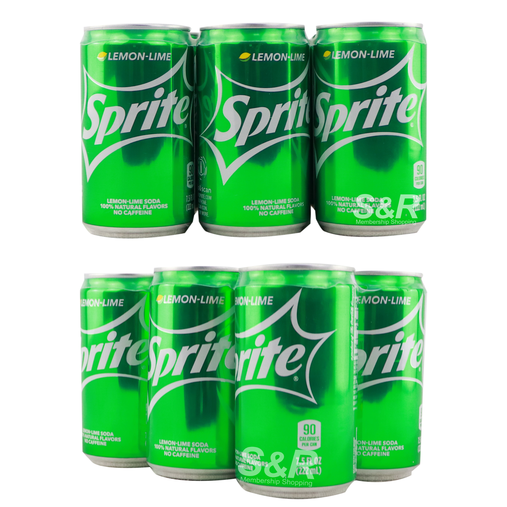 Sprite Lime Lemon 6 cans