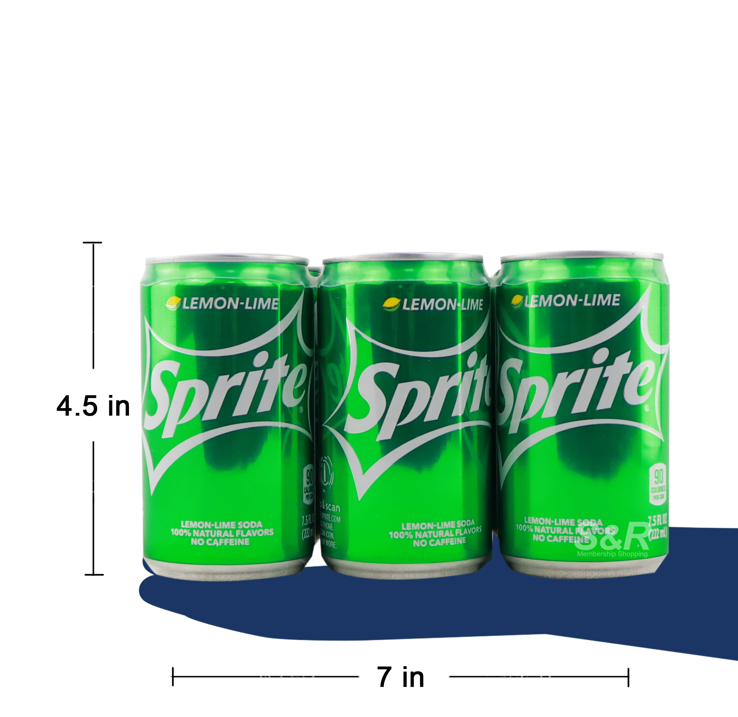 Sprite Lime Lemon 6 cans