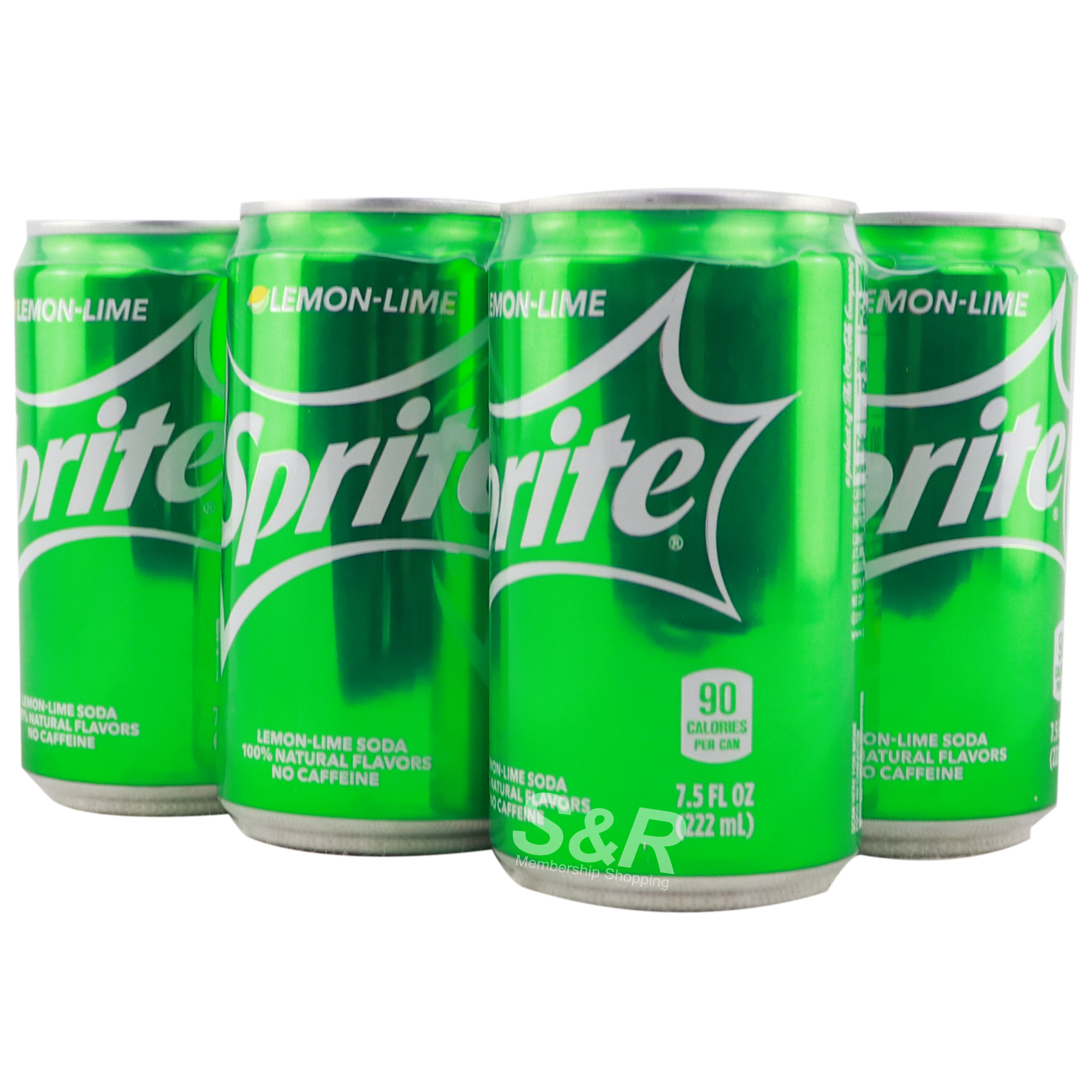 Sprite Lime Lemon 6 cans