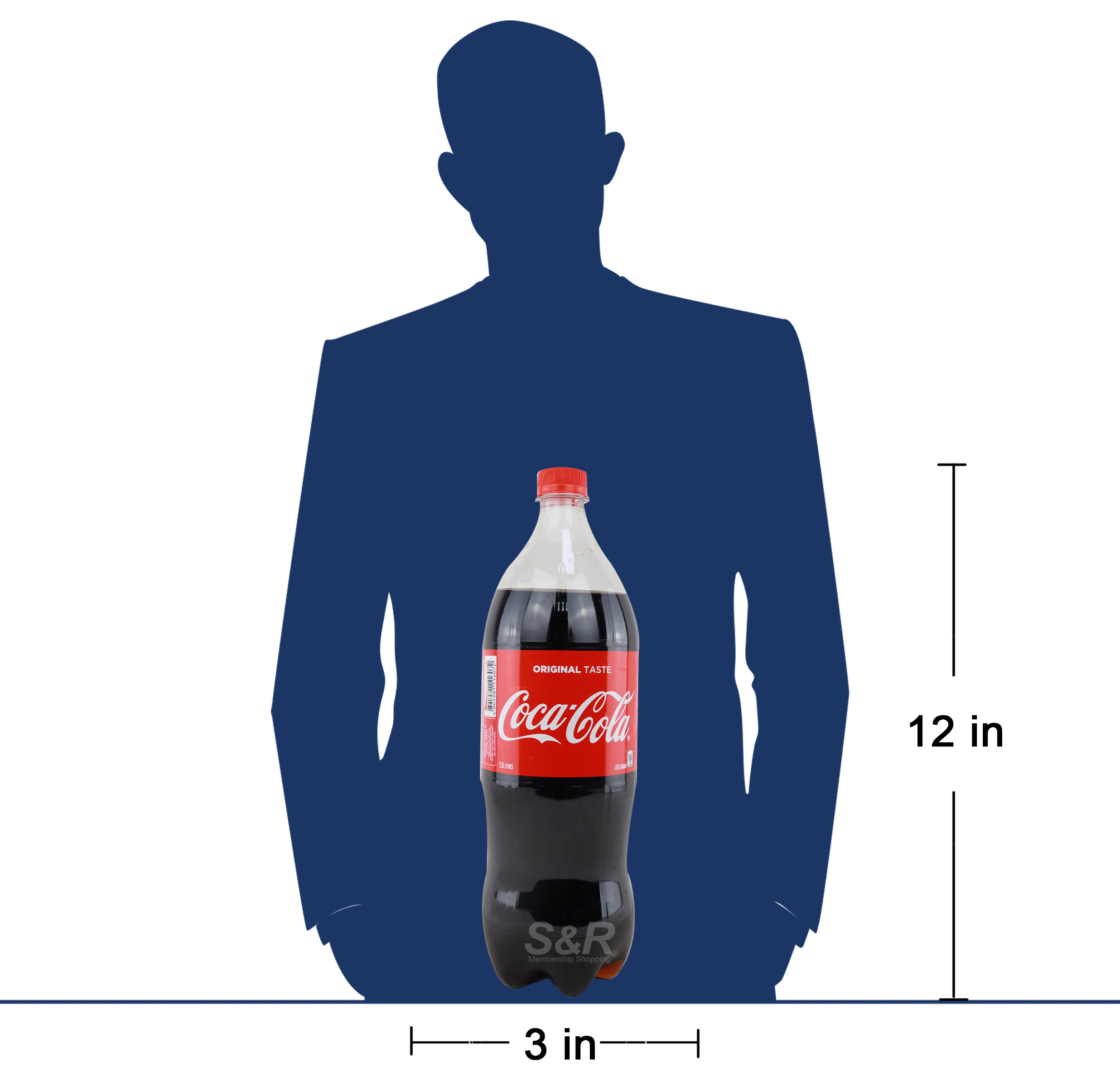 Coca-cola Original Taste 1.5L