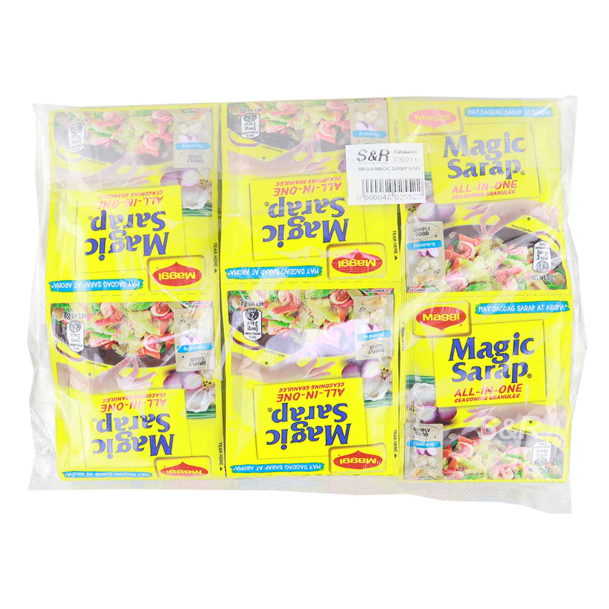 Maggi Magic Sarap All in One Seasoning Granules 42pcs