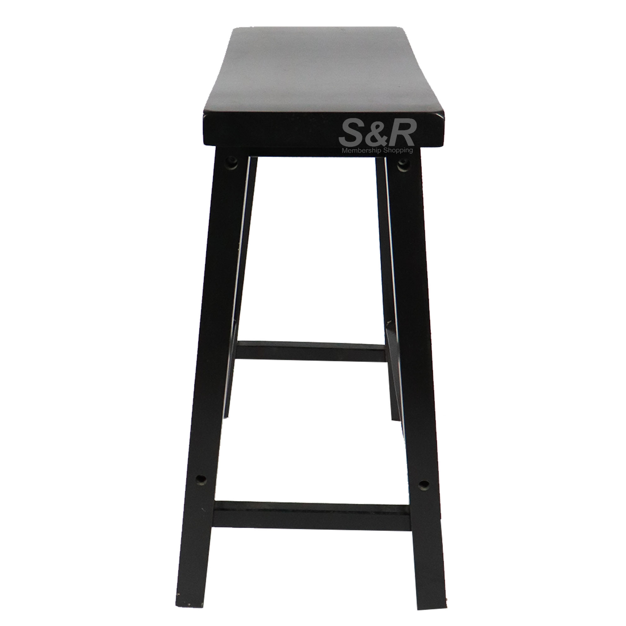 Saddle Stool Black Color 1pc saddle-stool-black-color-1pc