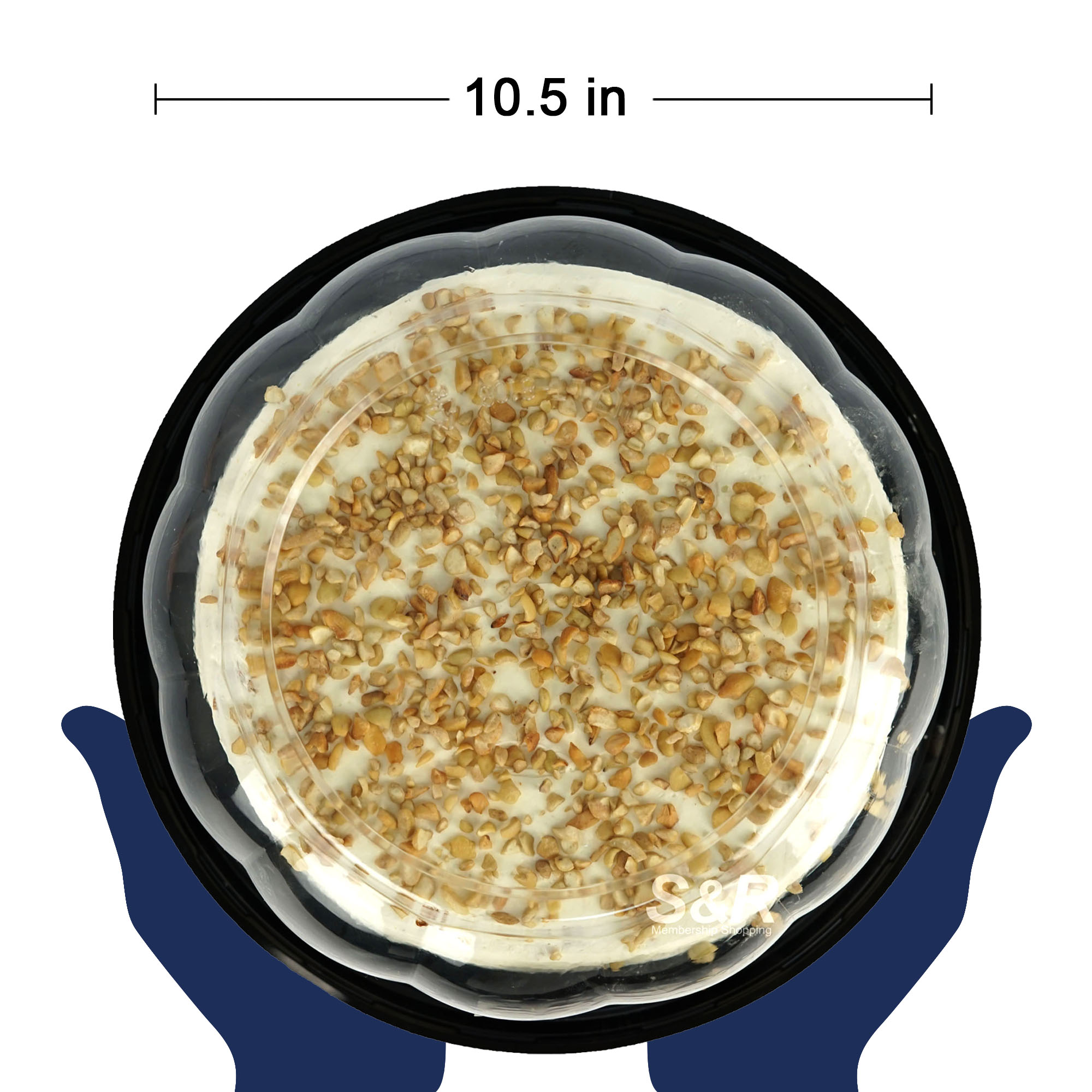 S&R Round Sans Rival 10-inch